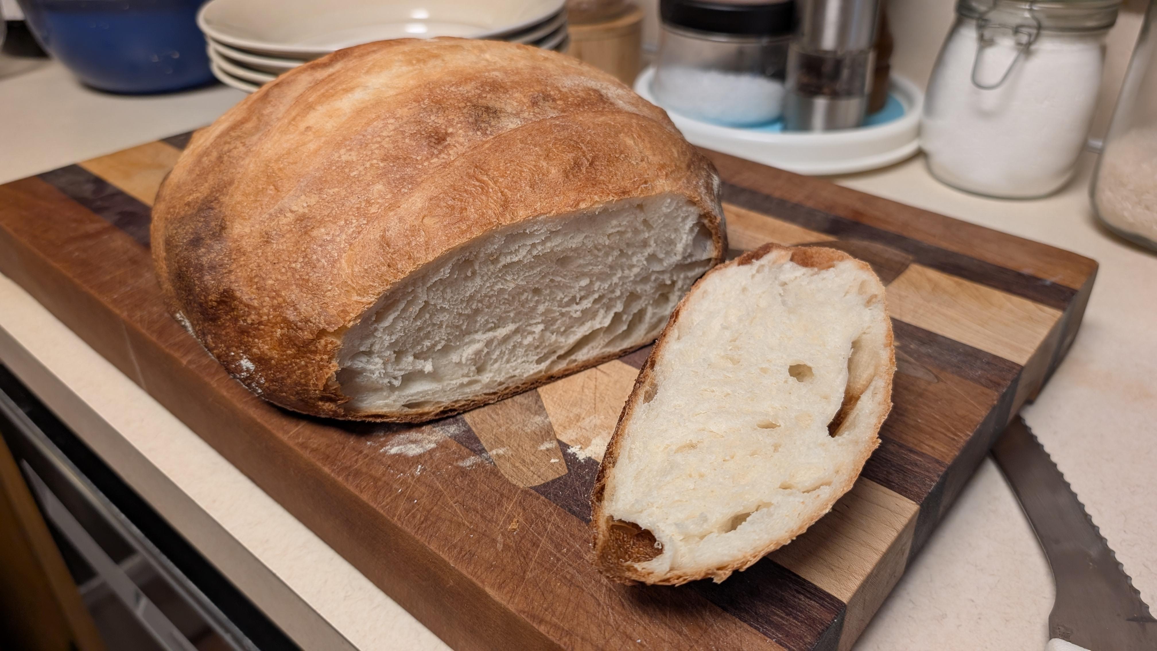 [Homemade] Beouf Bourgignon over Duchess Potatoes with homemade bread | Scrolller