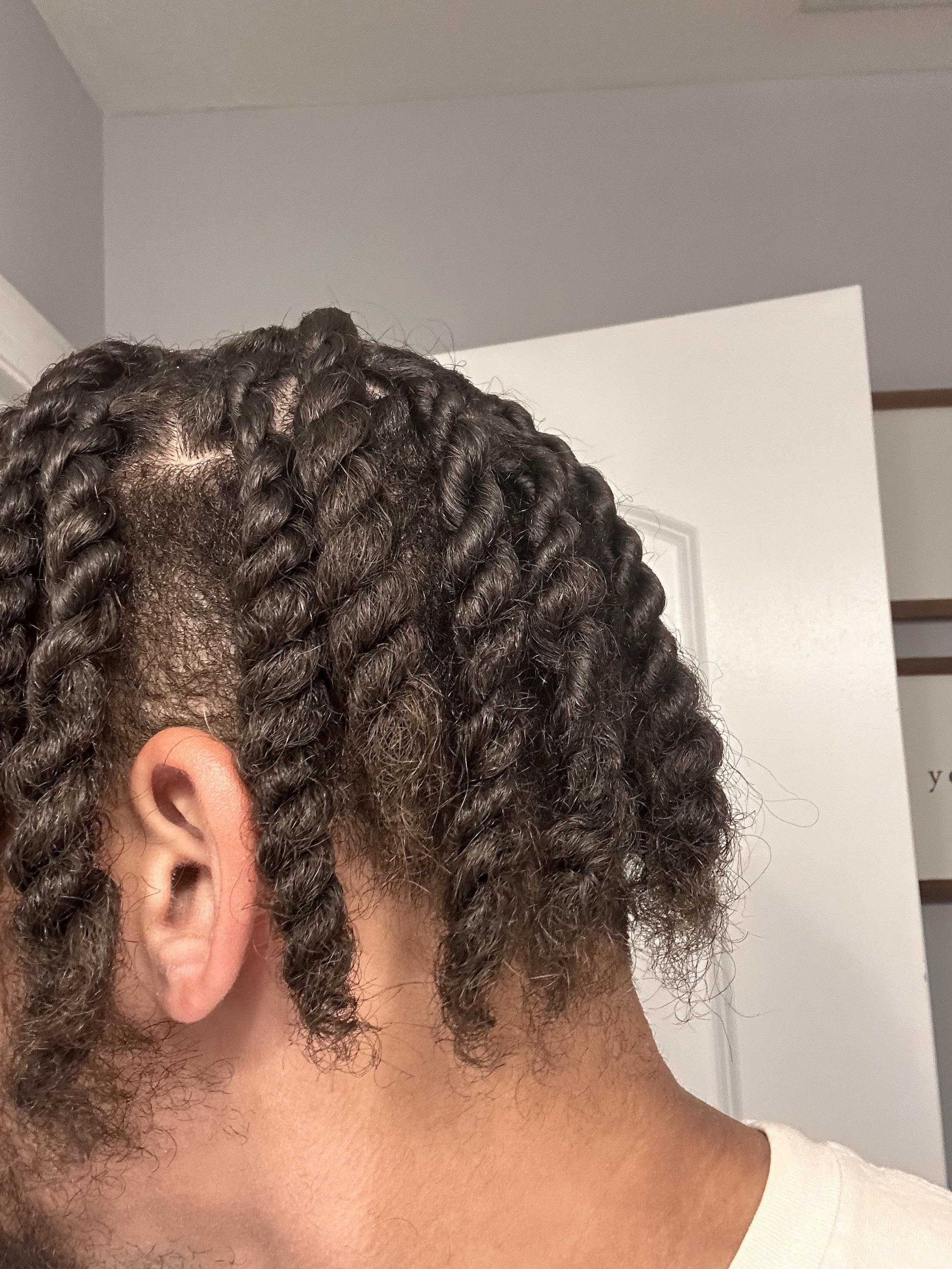 Help with my two strand twists | Scrolller