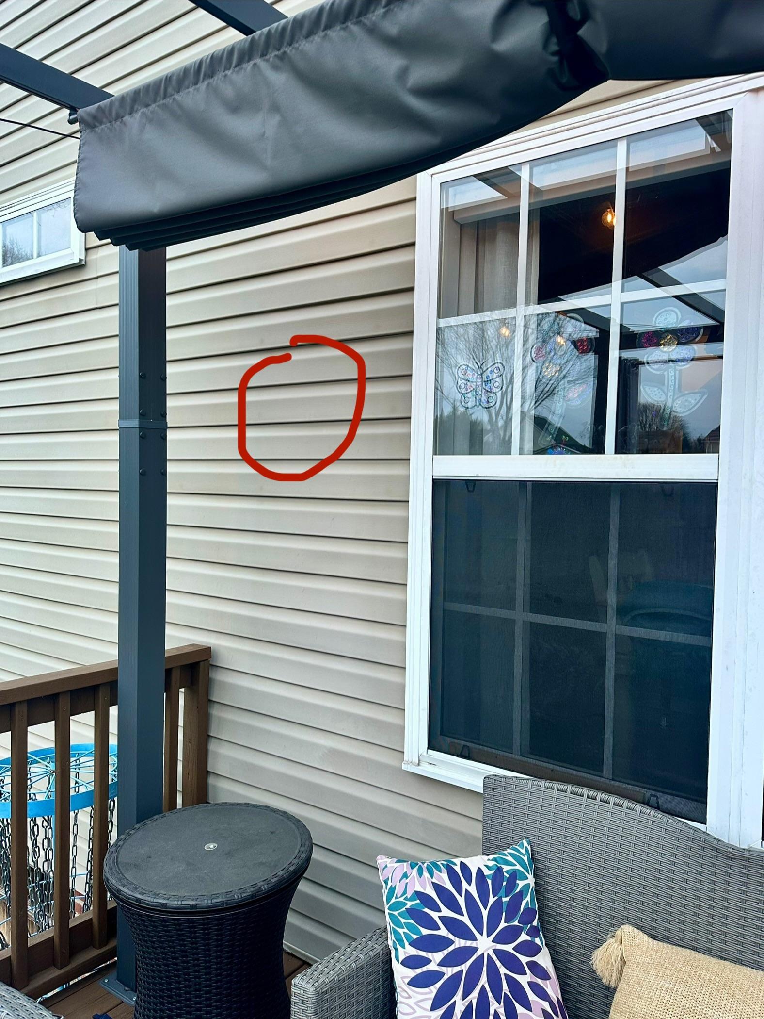 How to install a wall mount oscillating fan on vinyl siding? | Scrolller