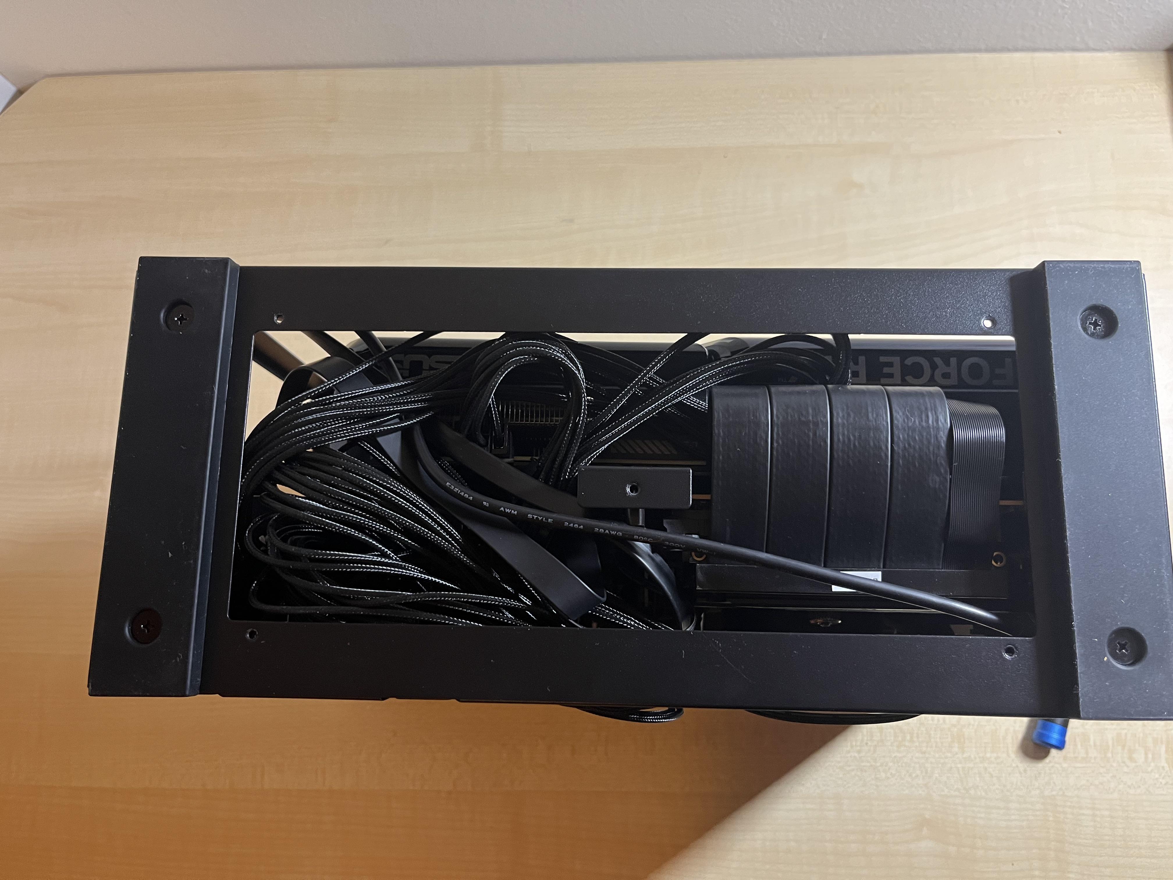 Before/After Custom Cables LianLi A4H20 | Scrolller