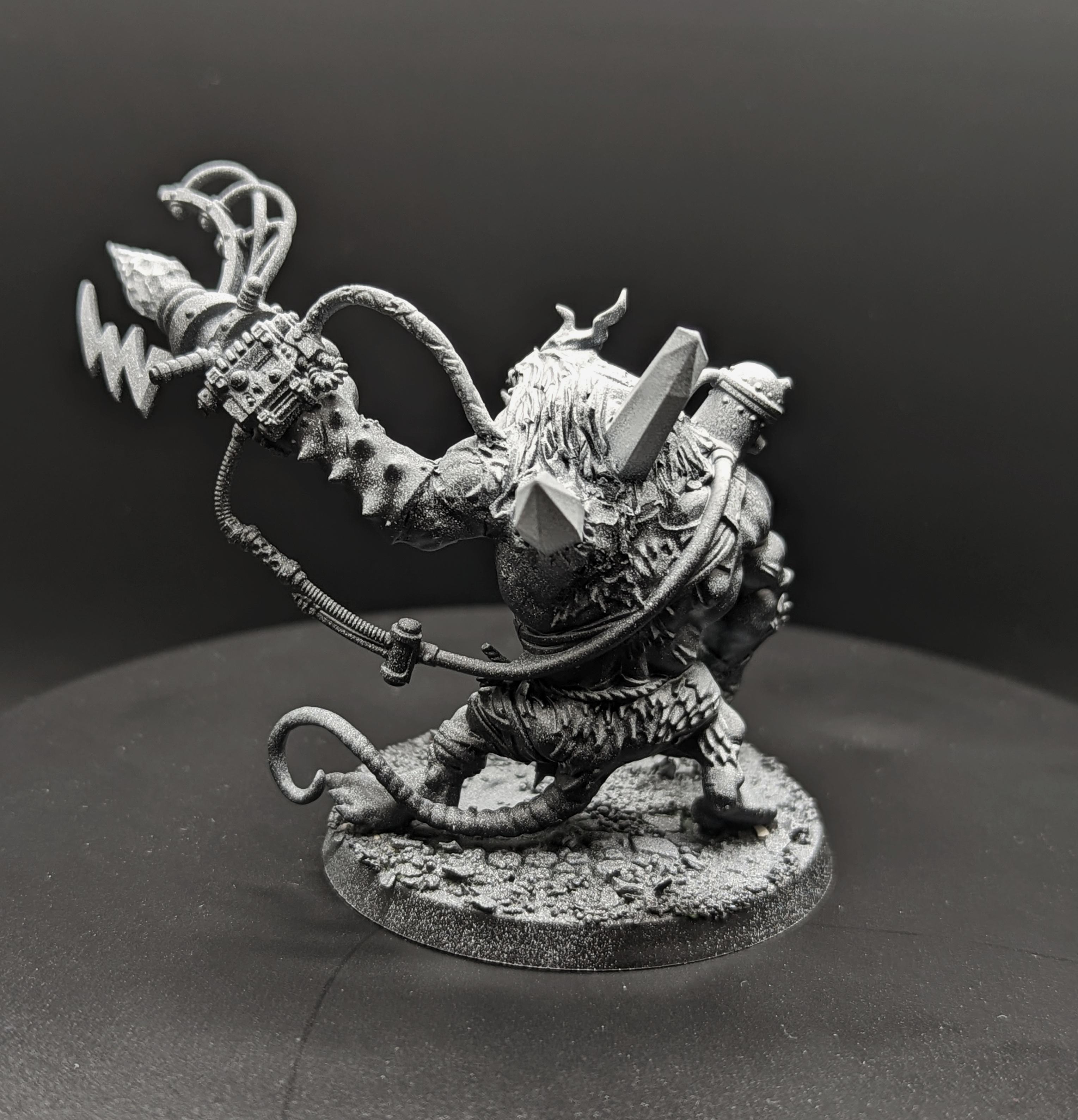 Bunch of my new Skaven-Kitbash | Scrolller