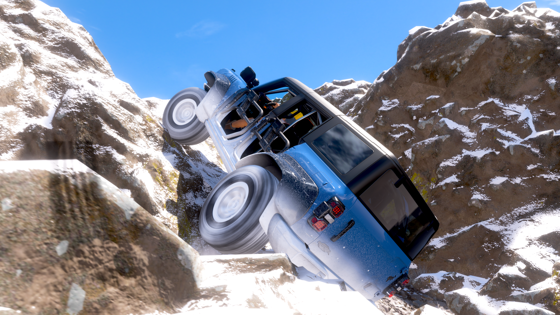 Taking pictures with my 2022 Ford Bronco Raptor. This thing is fun af to drive! | Scrolller