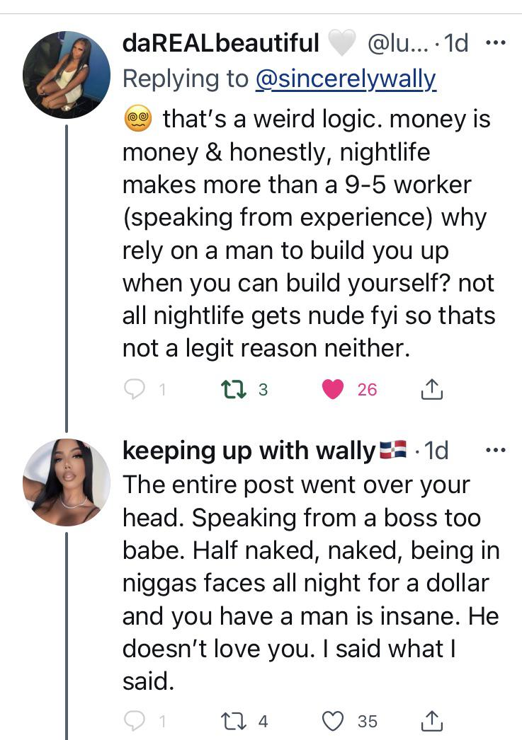 Agree or disagree what’s your opinion ? | Scrolller