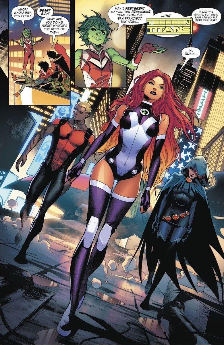 Starfire, DC | Scrolller
