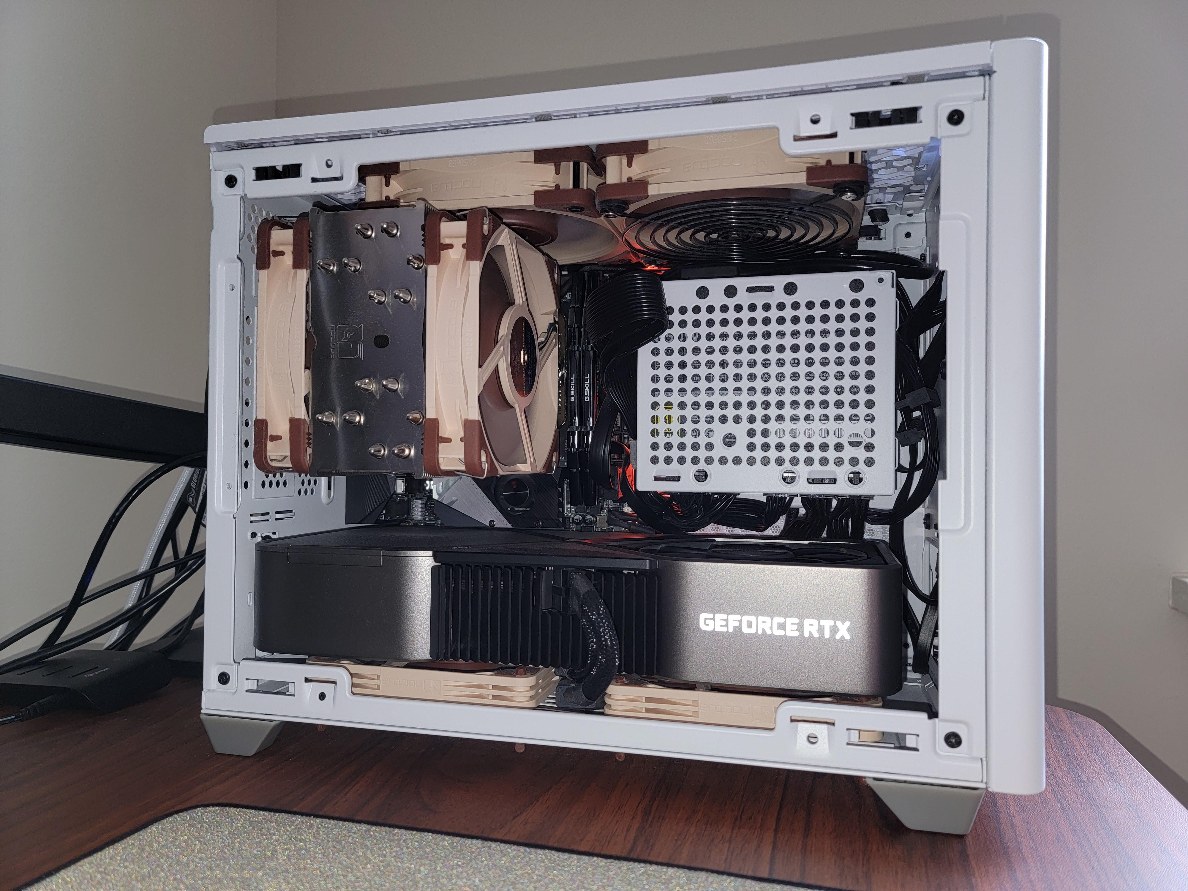 Discover more like Sffpc: Cable management is hard with stock sfx psu cables and a 3090 crammed ...