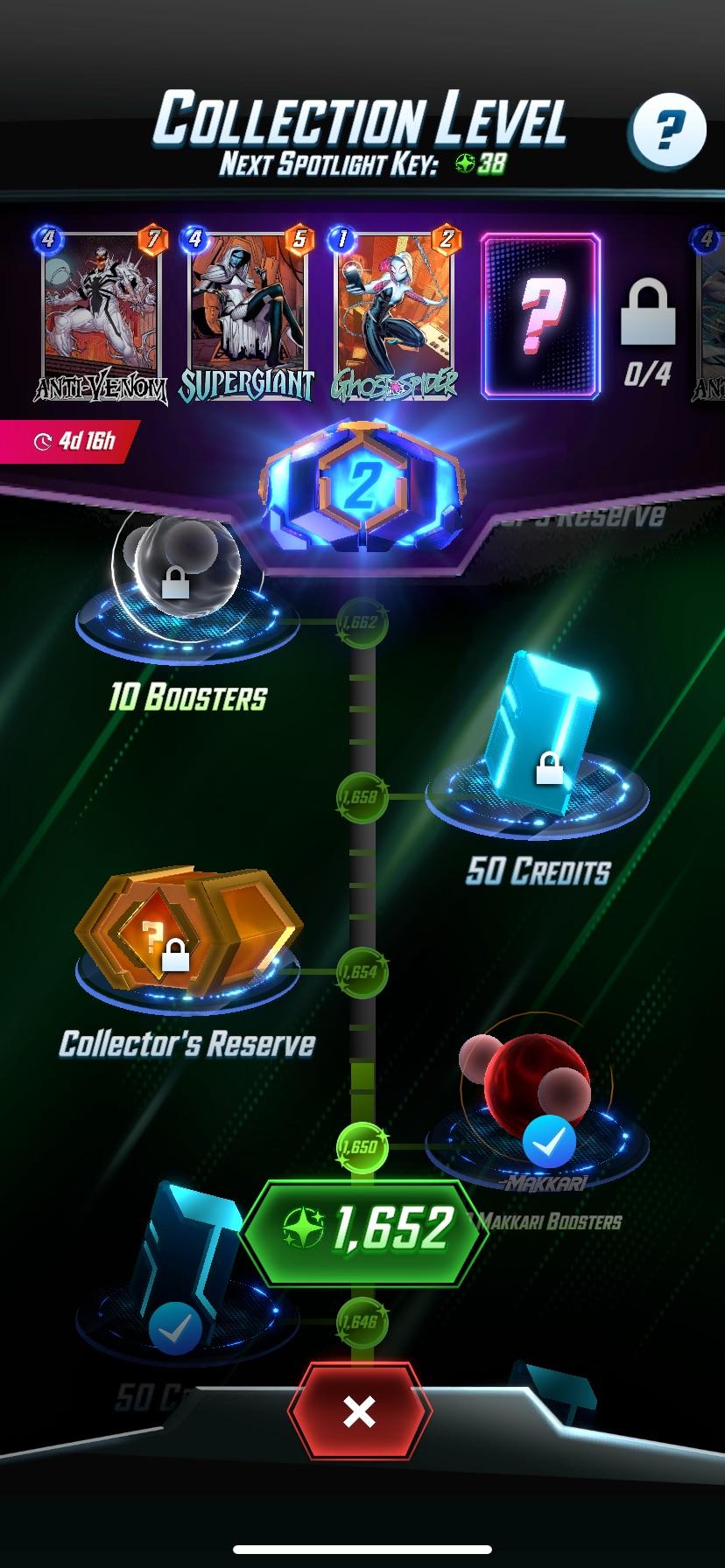 Infinity Conquest is no joke… | Scrolller