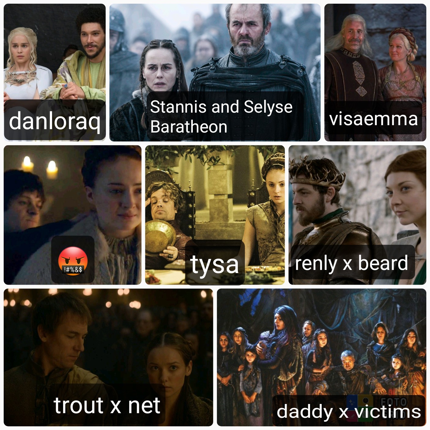 Marriage Rankings Day 1. | Scrolller