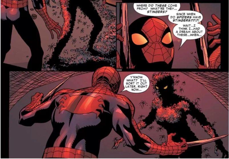 Thoughts on Peter having stingers | Scrolller