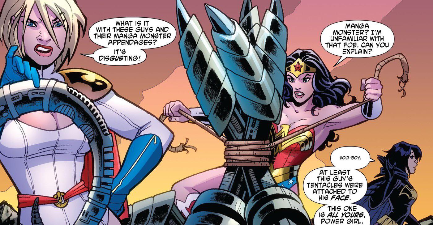 Power Girl and Wonder Woman’s…interesting interactions in the comics | Scrolller