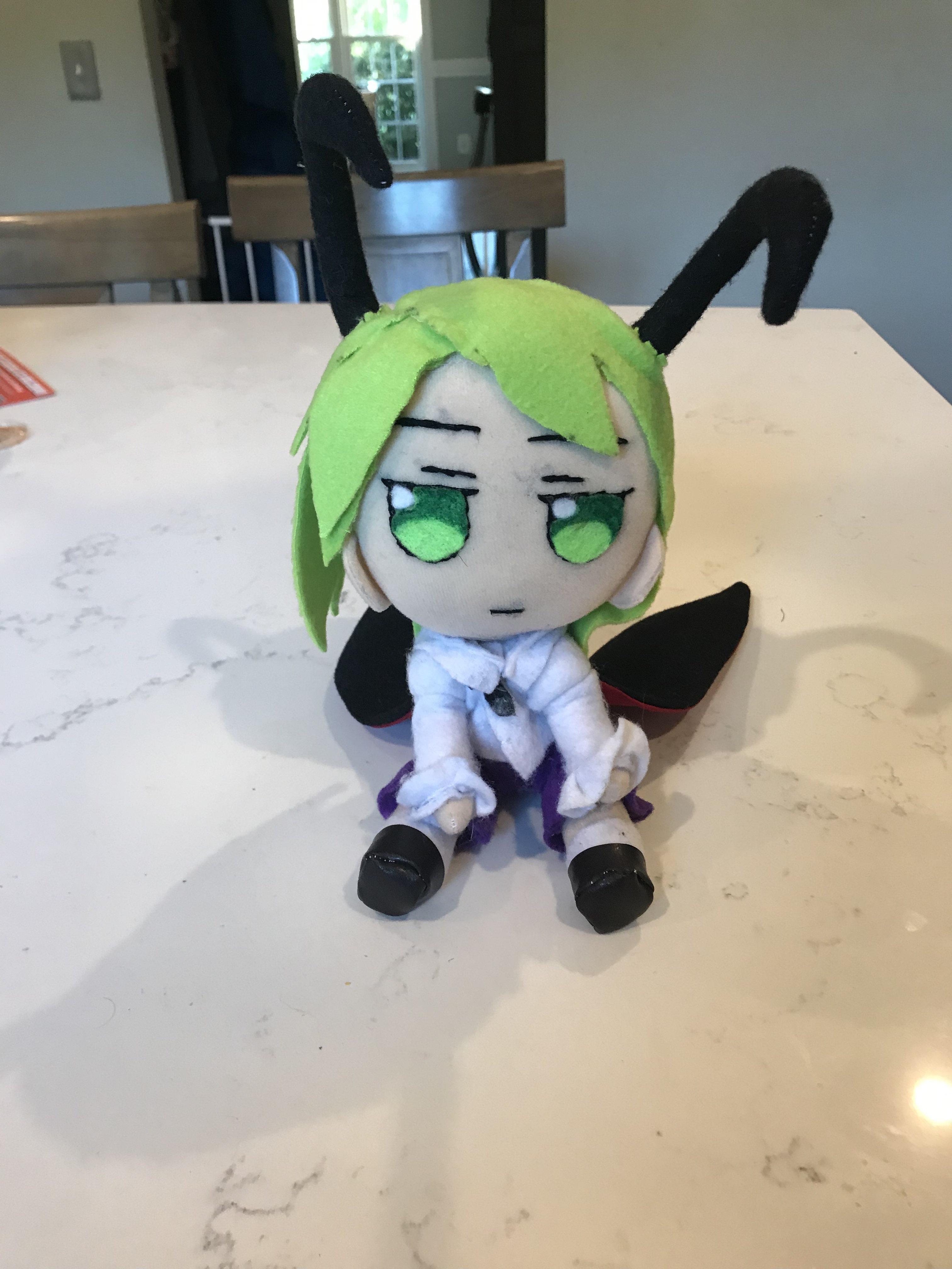 I made a Wriggle fumo. | Scrolller