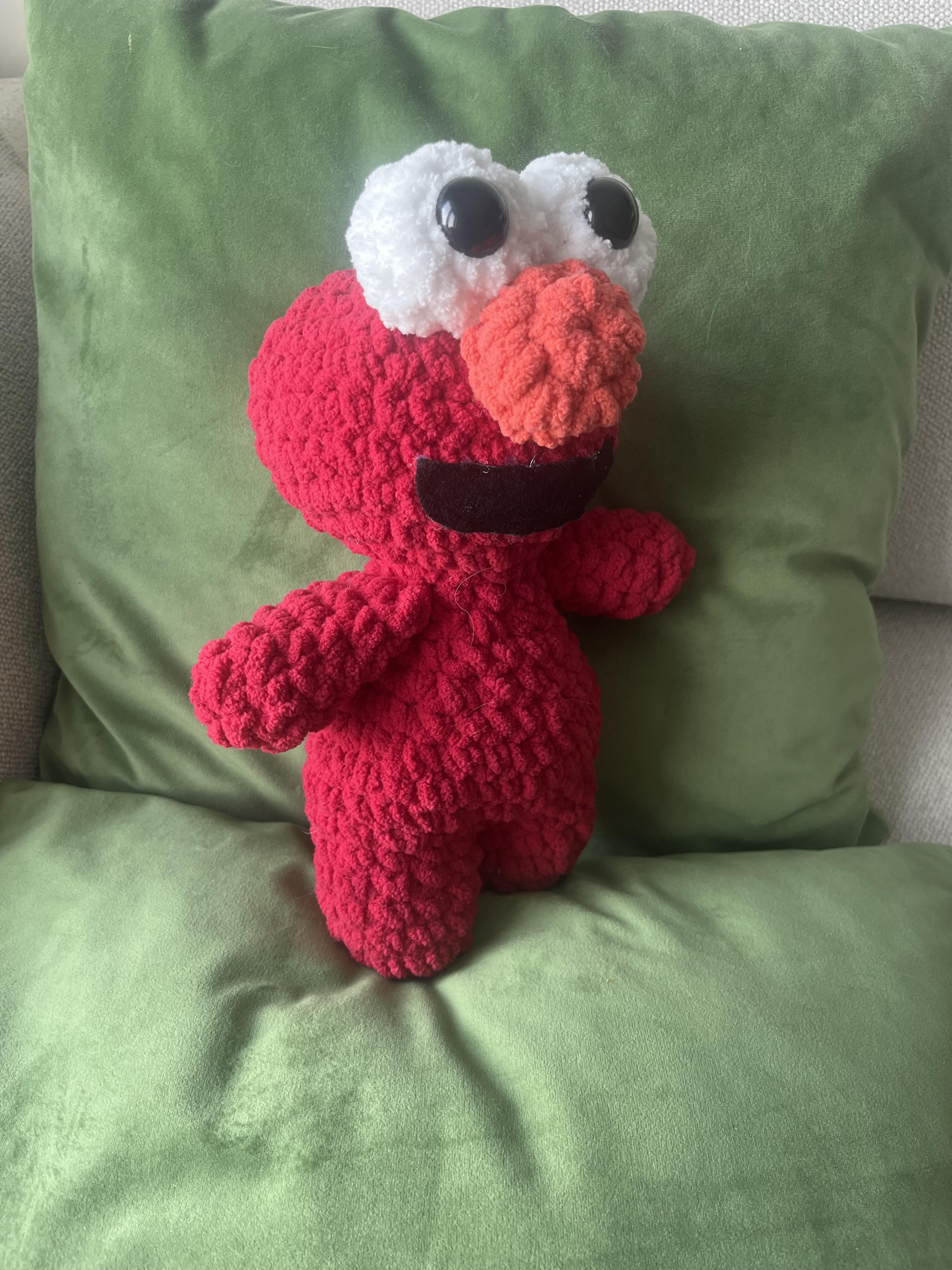 Made this cute Elmo for my niece | Scrolller