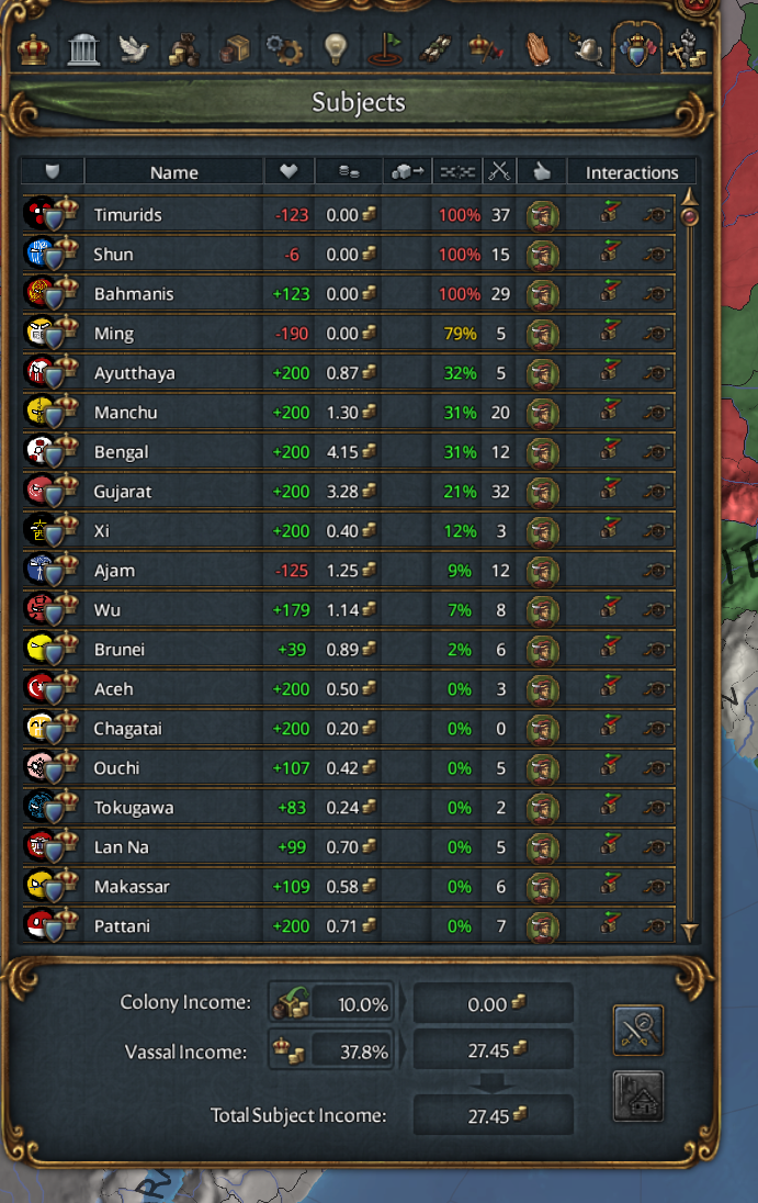 Vassals just not moving?? | Scrolller