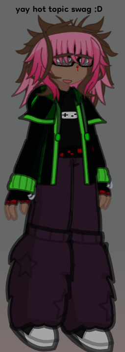 Finally Redesigned My Irl Oc Scrolller 6700