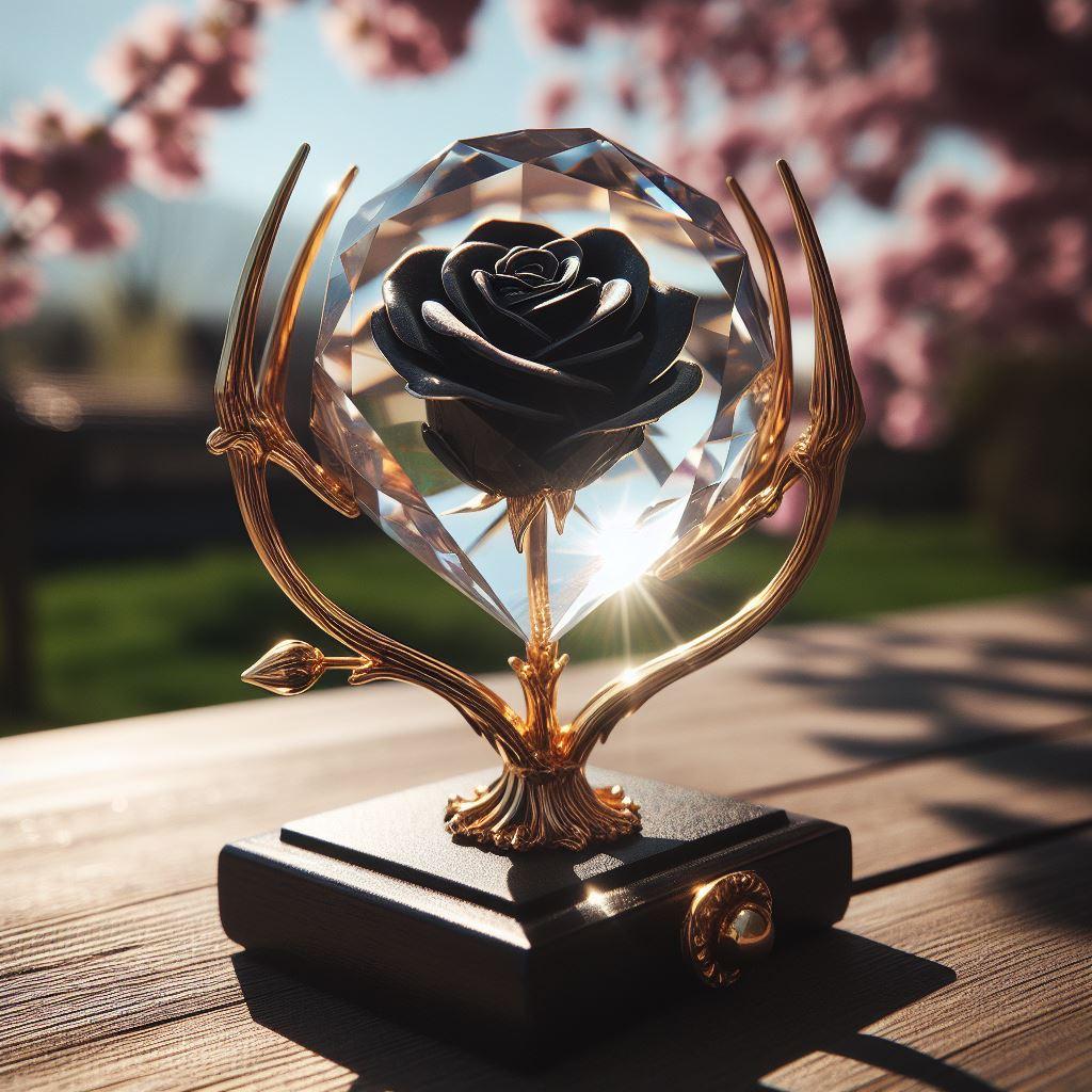 Black Rose made in Bing A.I. | Scrolller