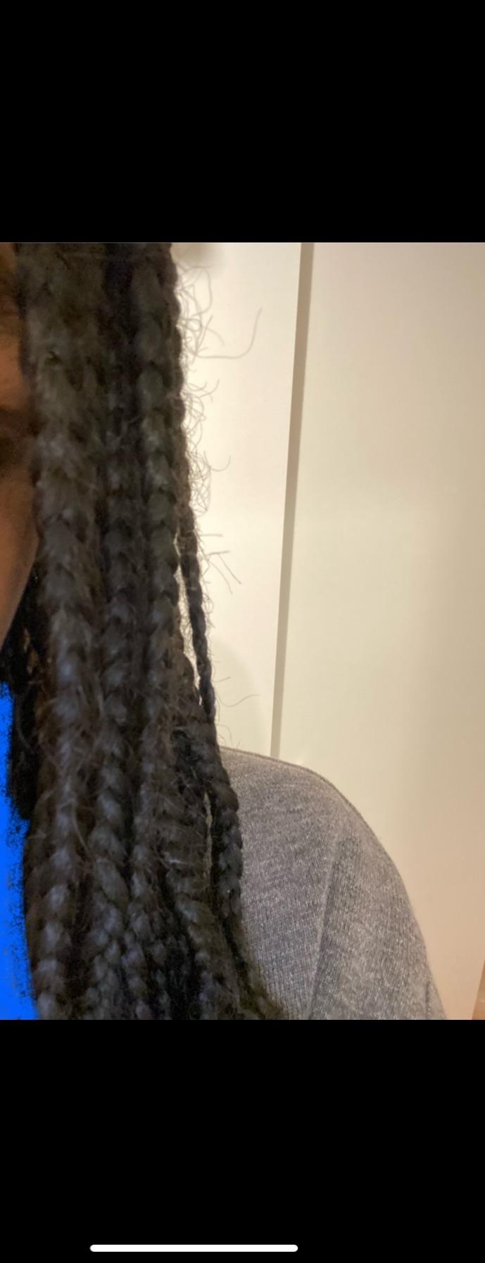 How do I keep my box braids from looking like this after just 2 weeks? | Scrolller