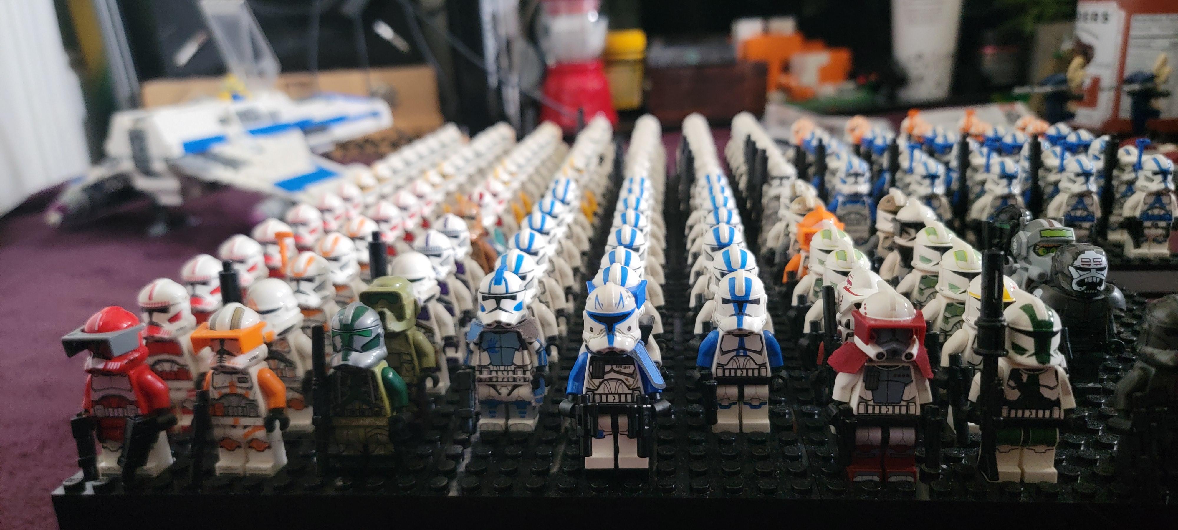 Discover more like Legostarwars: My clone collection so far! and Related Content | Scrolller