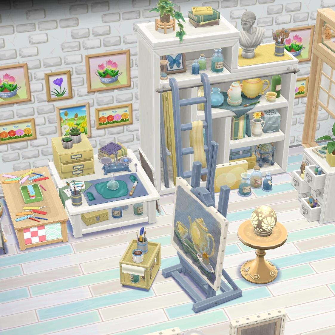 Artist's bedroom | Scrolller