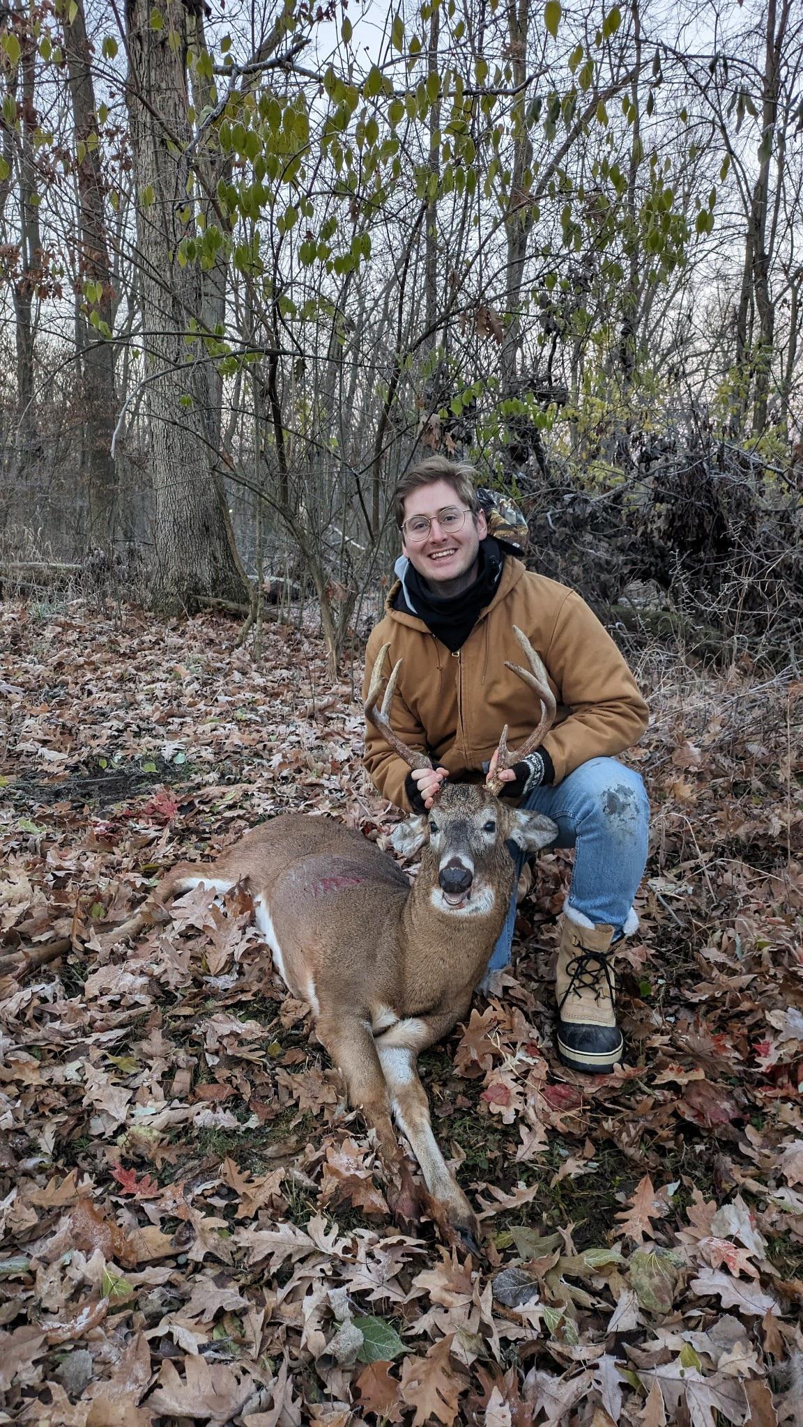 First buck! | Scrolller