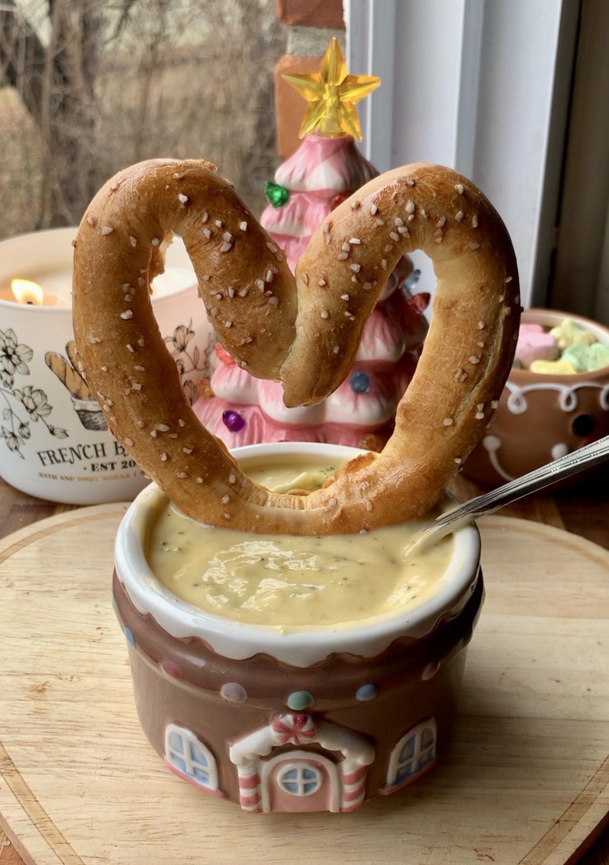 [homemade] heart shaped soft pretzel | Scrolller