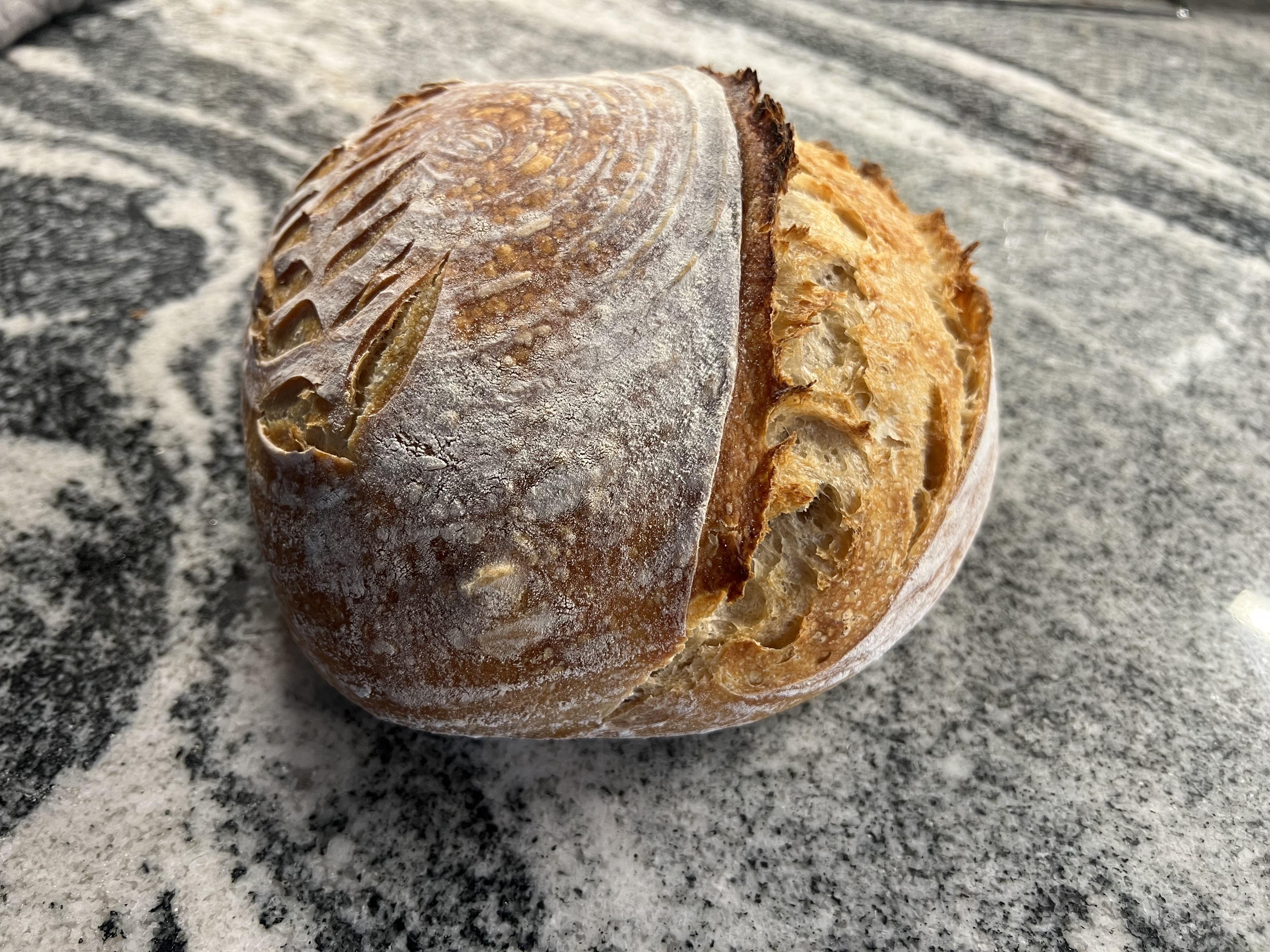 My fourth loaf ever, how’d I do? | Scrolller