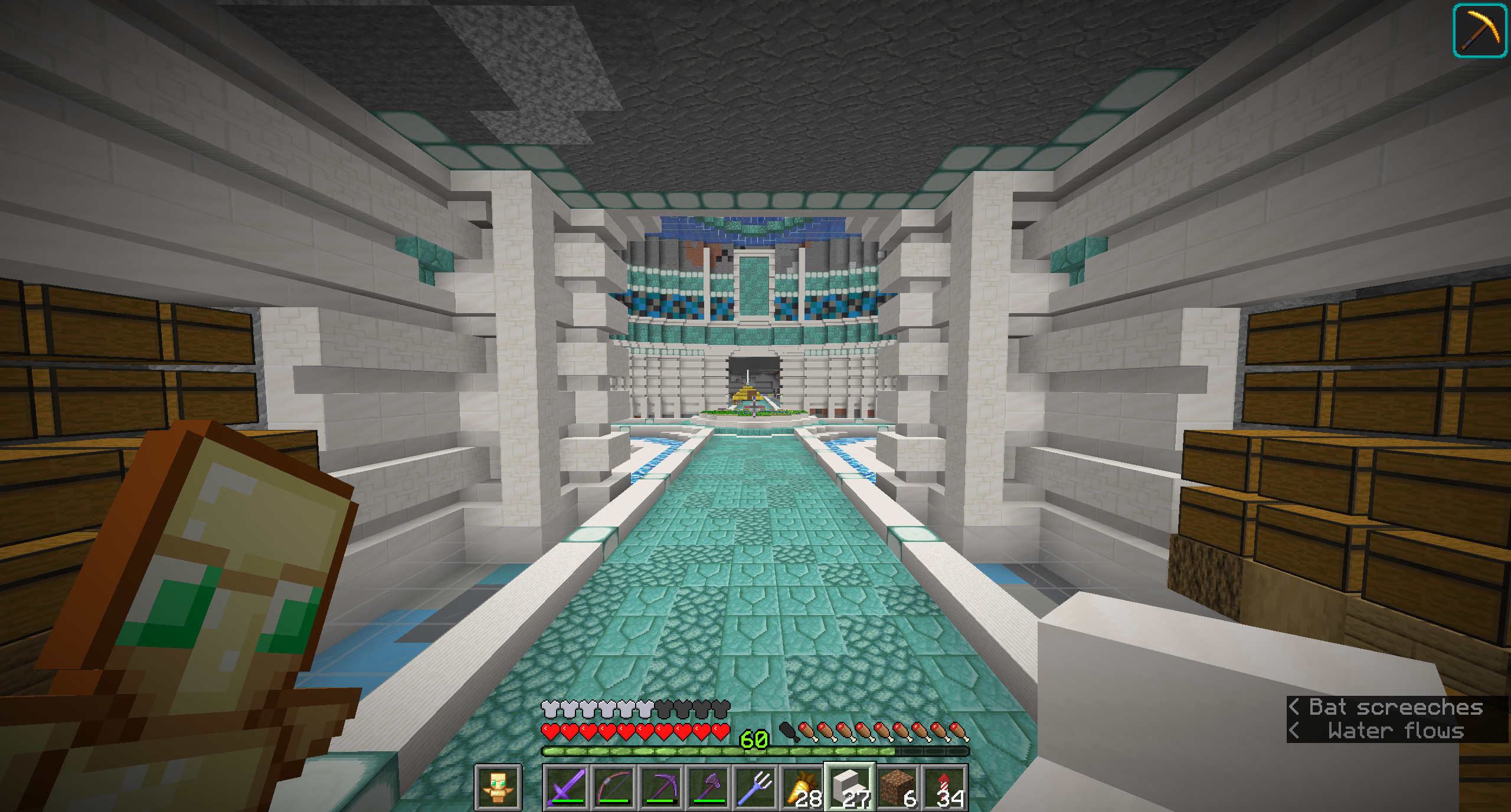 Storage room in my survival world (its not finished) | Scrolller