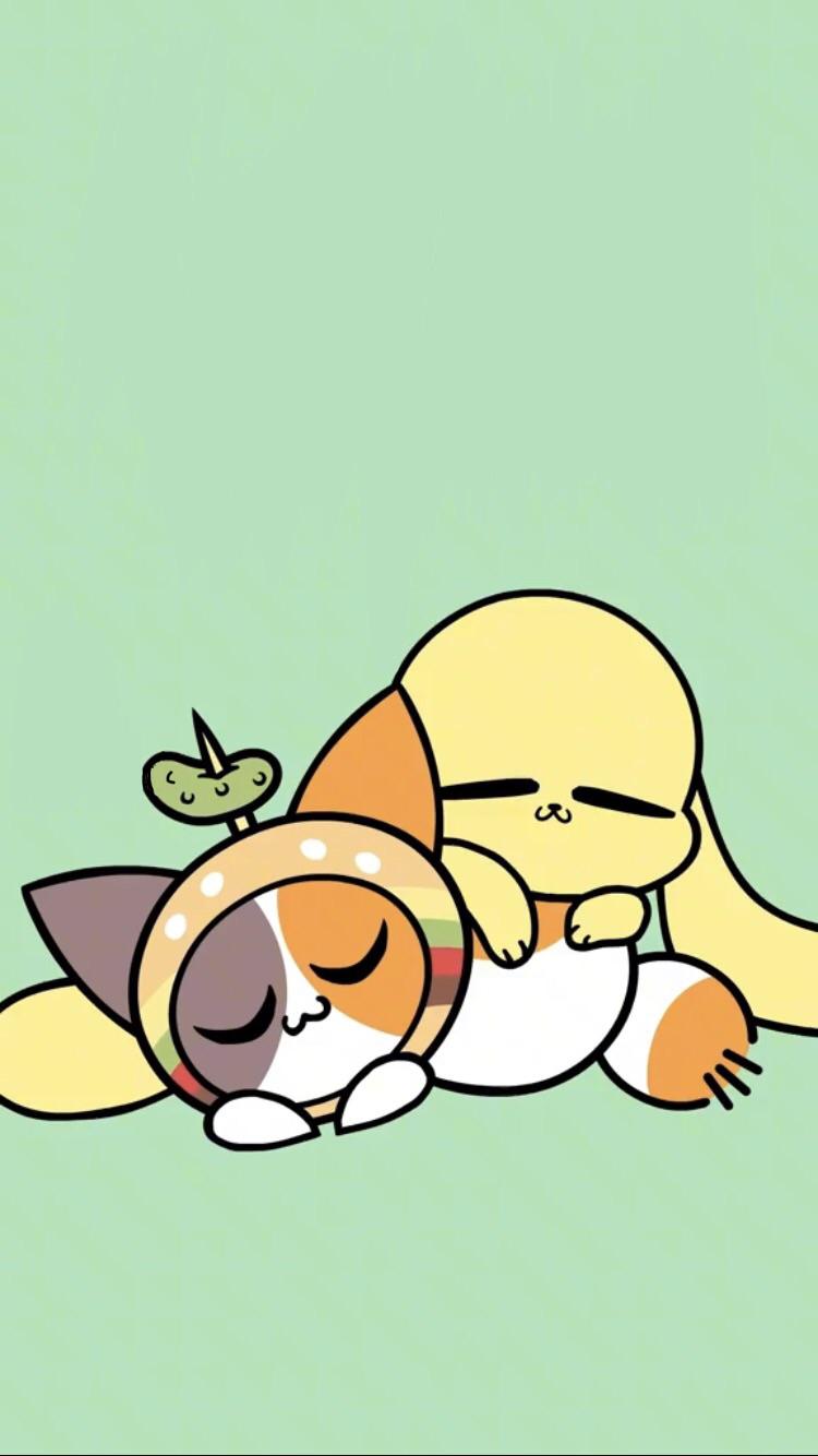 Some chikn nuggit wallpapers I made | Scrolller