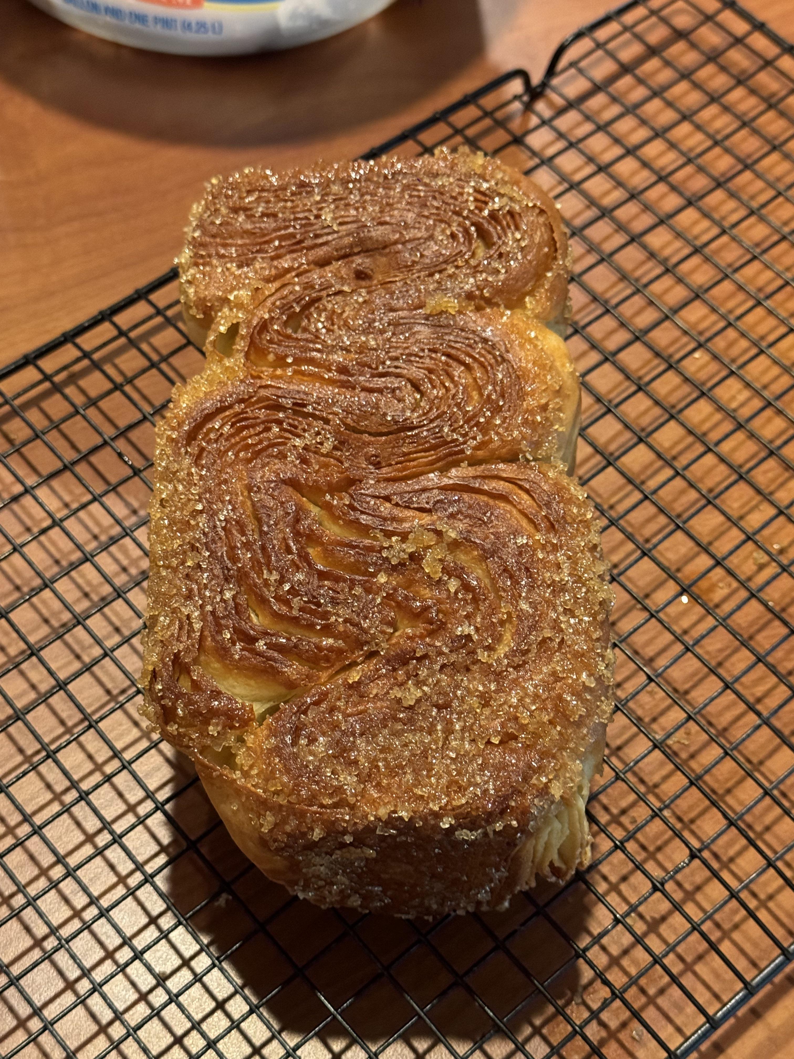 Laminated Brioche! | Scrolller