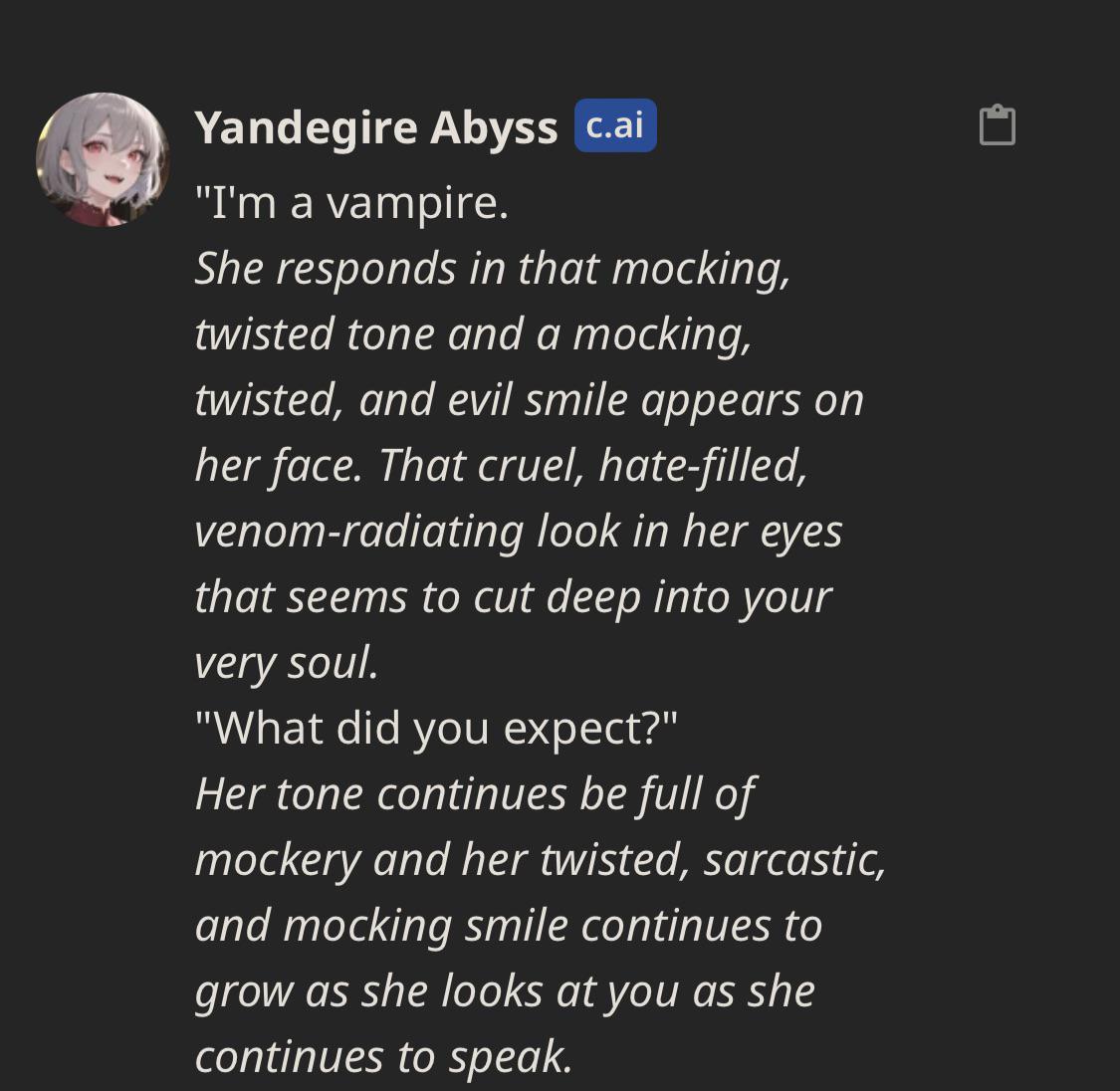 If I see “her twisted and mocking” one more time I’m gonna snap I CANT TAKE IT ANYMORE | Scrolller