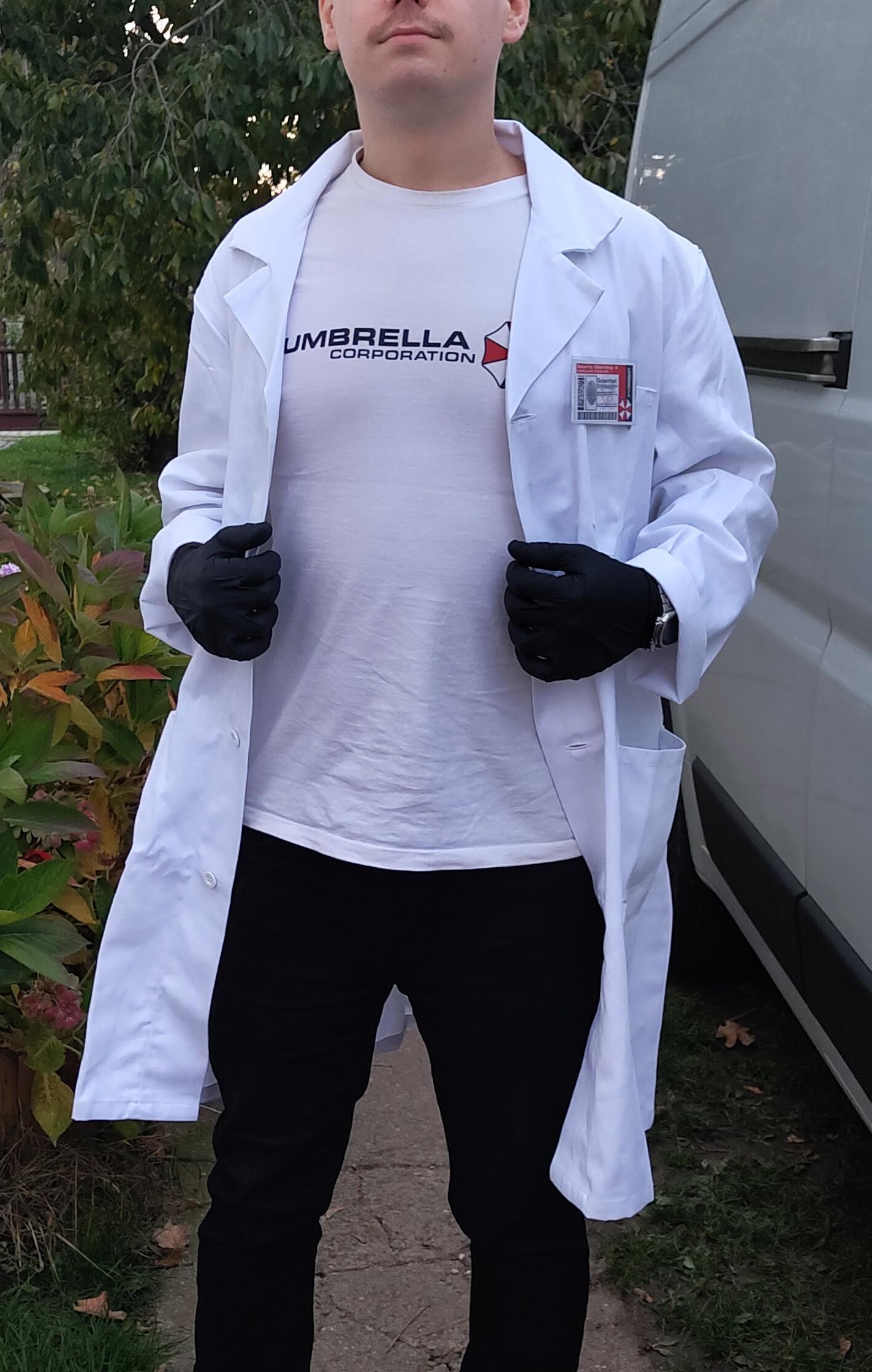 Umbrella scientist by me | Scrolller