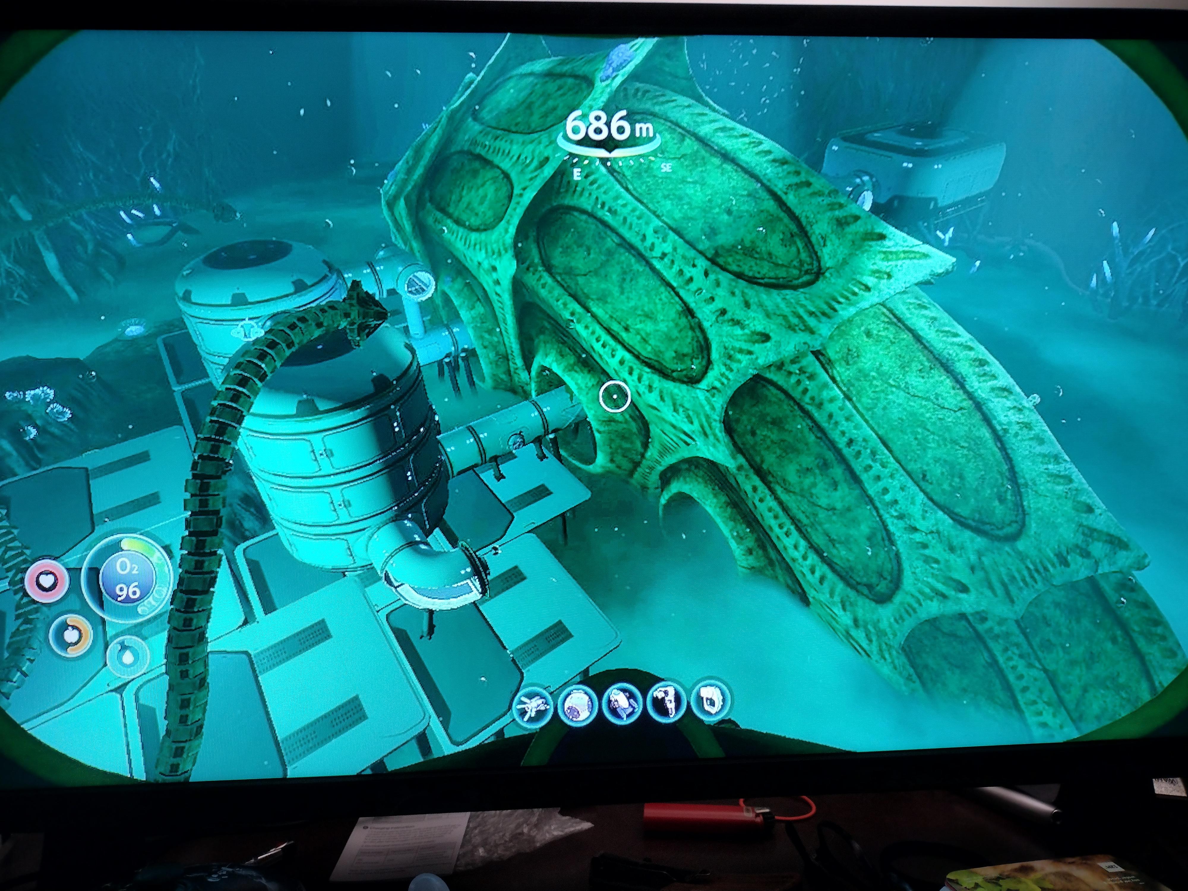 I usually build above water bases so I built something super special because I needed a deep ...