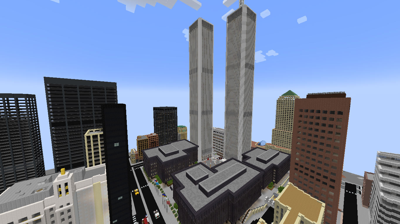 Twin towers | Scrolller