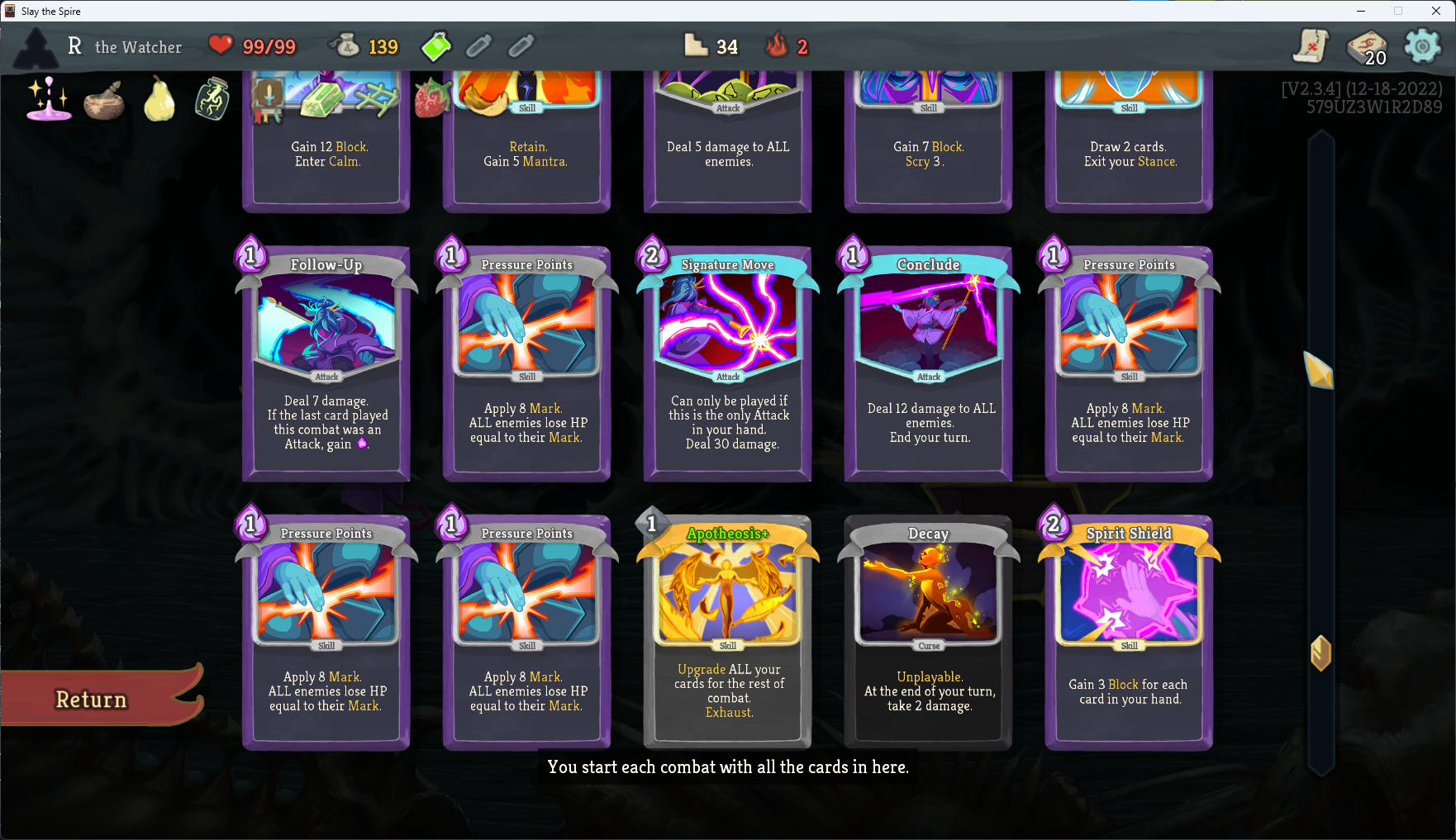 Need Help optimizing the deck | Scrolller