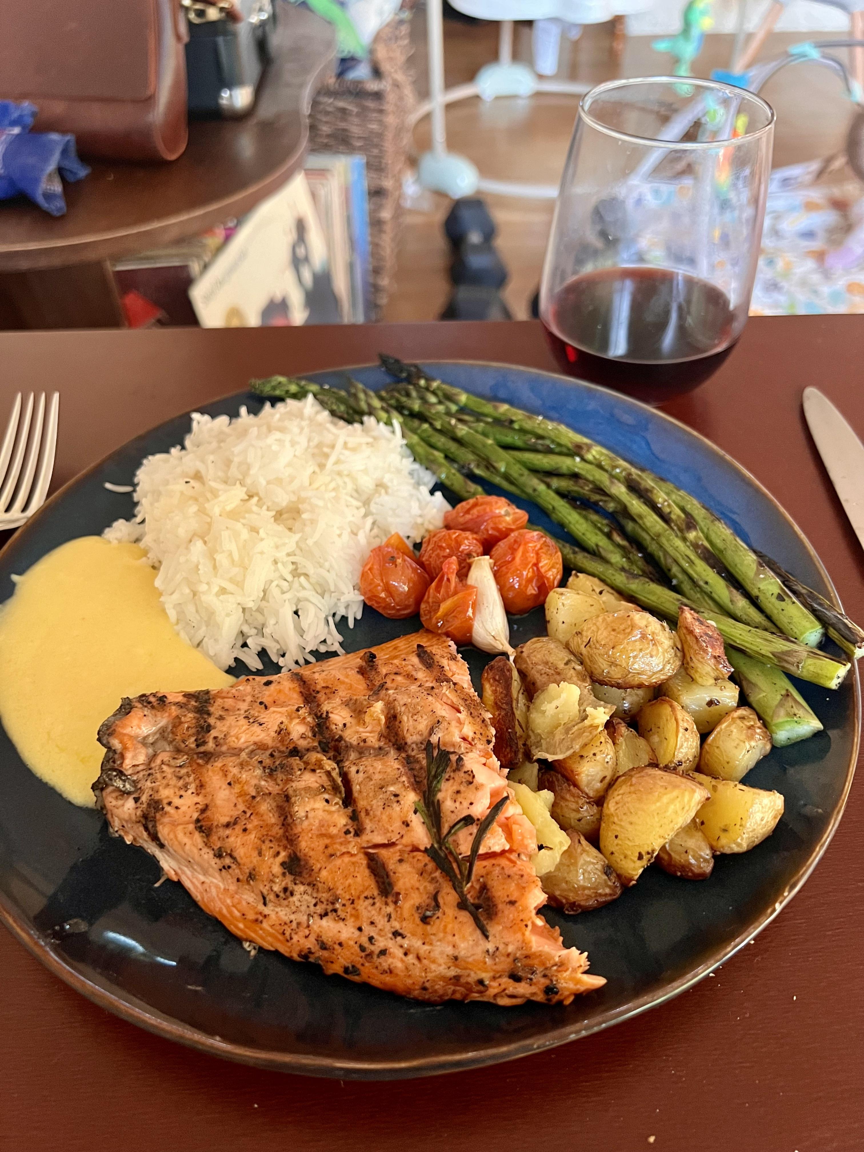 [Homemade] Copper River Salmon | Scrolller