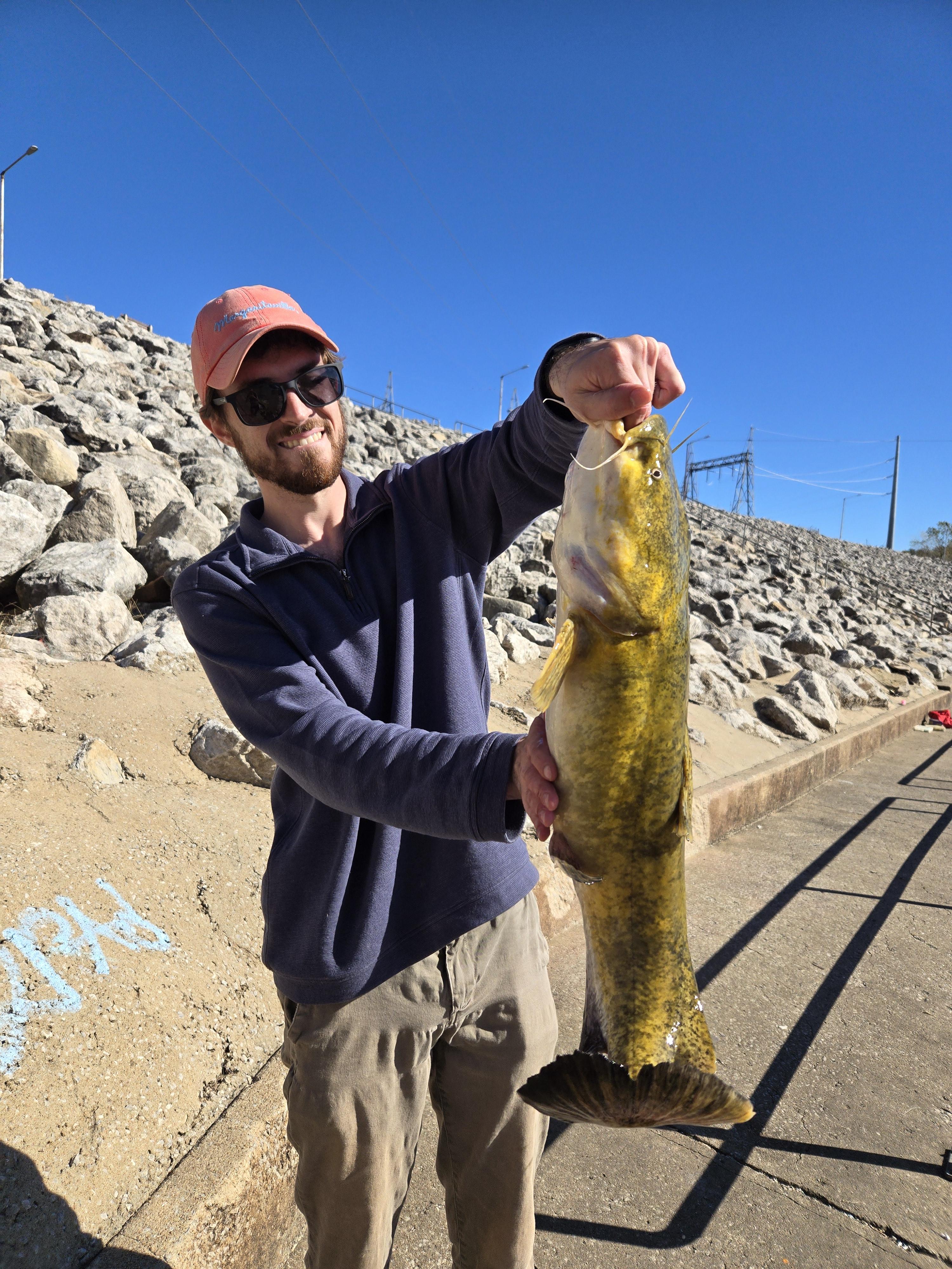Prettiest flatty I've ever caught | Scrolller