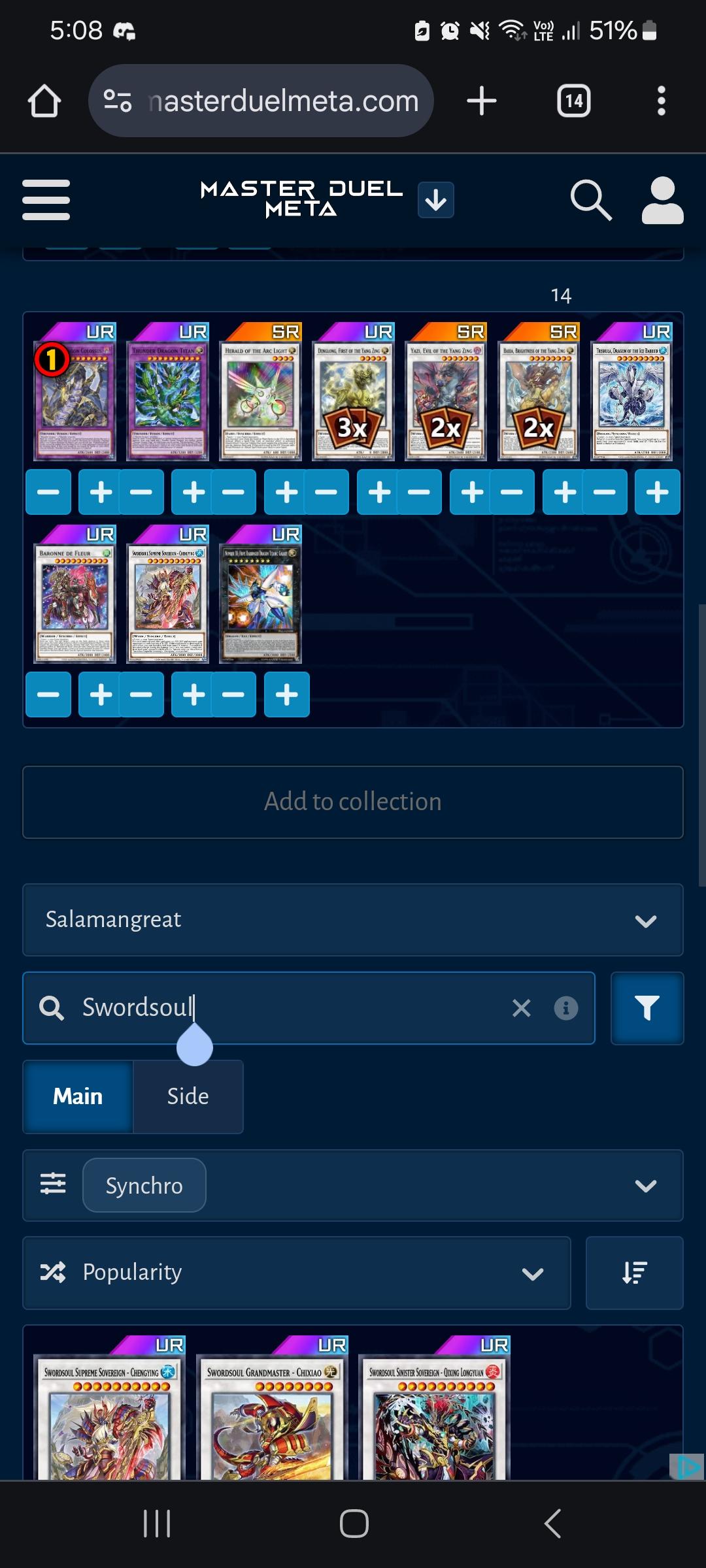 With the new ban list for tcg been announced could I please get some help with my deck | Scrolller
