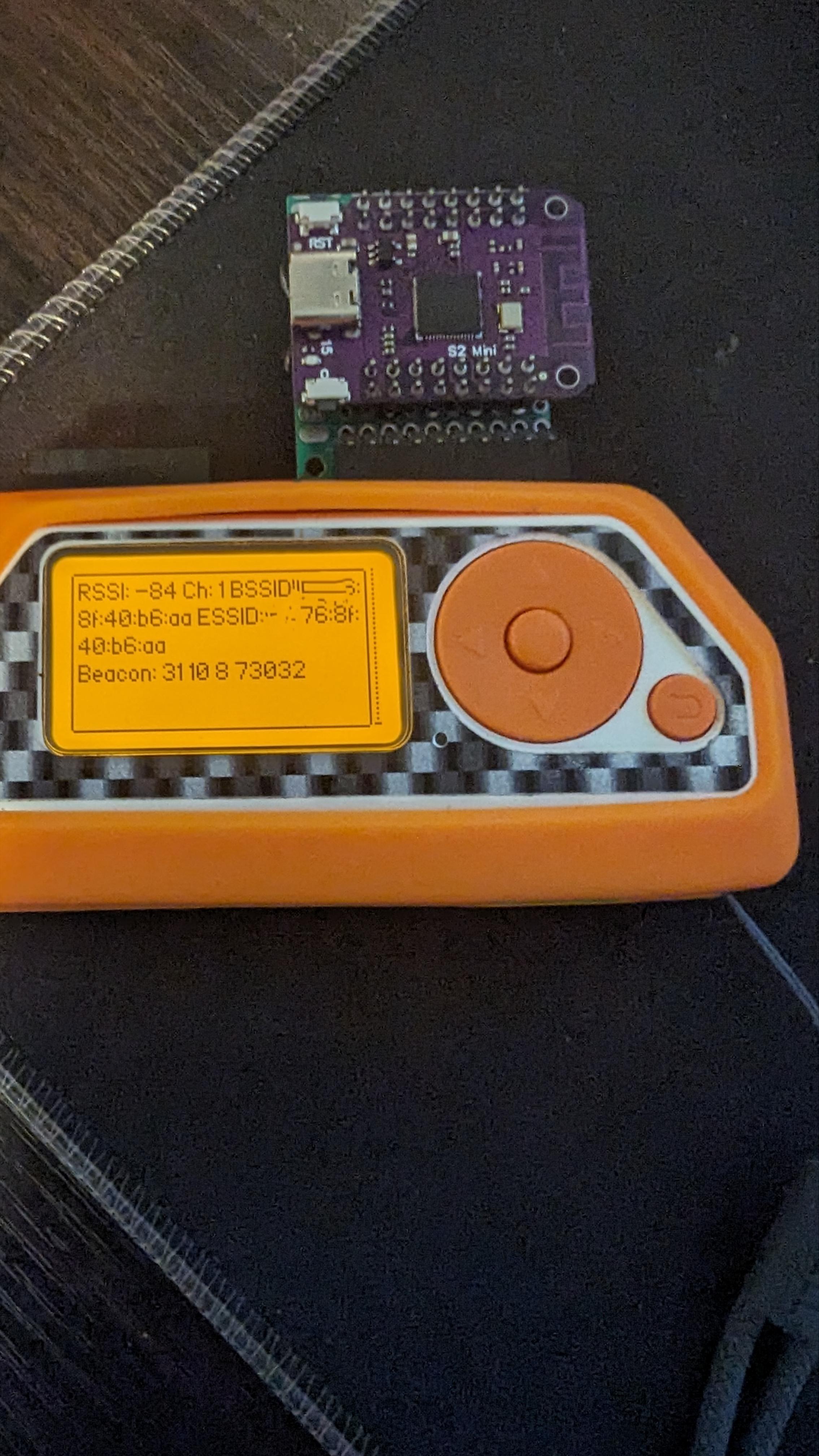 Marauder for the esp32 s2 mini | Scrolller