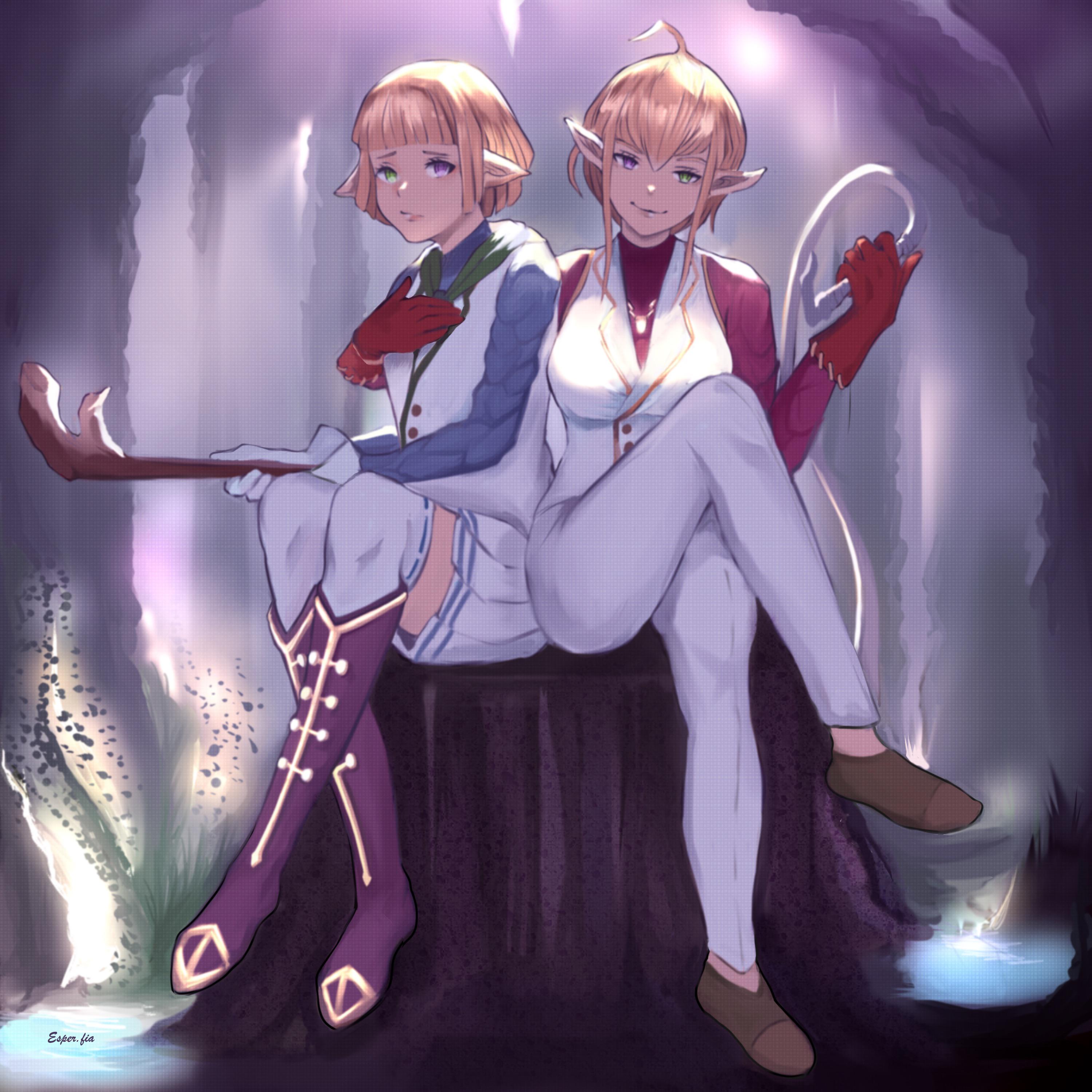 Beautiful mare and aura fan made cover art for vol 15 ( pic 1 & 2 ) | Scrolller