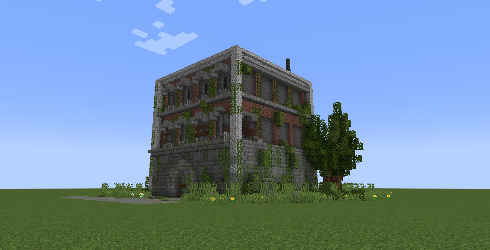 Overgrown Appartment (The Last of Us inspired build) | Scrolller