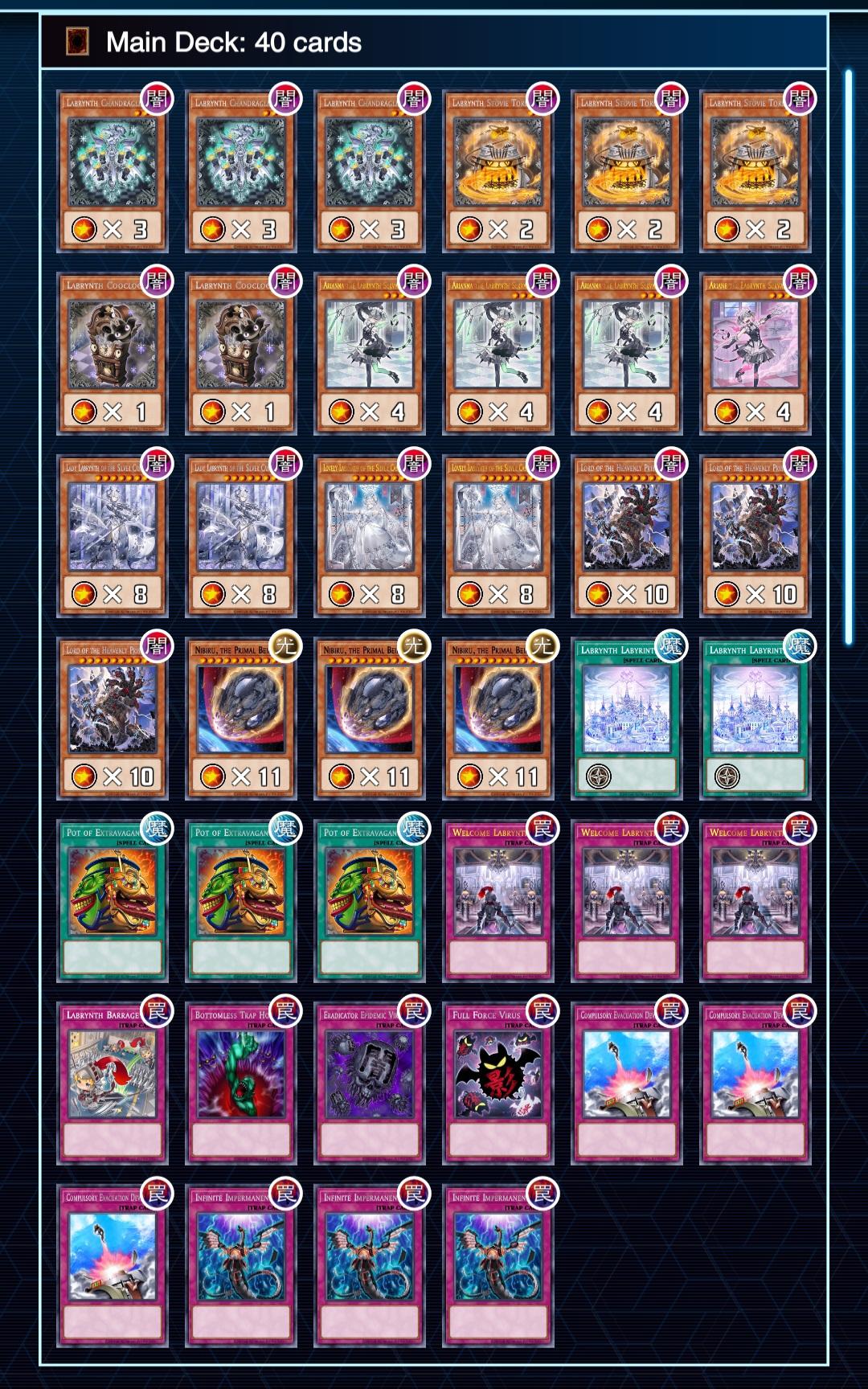 Help Upgrading Labrynth Deck | Scrolller