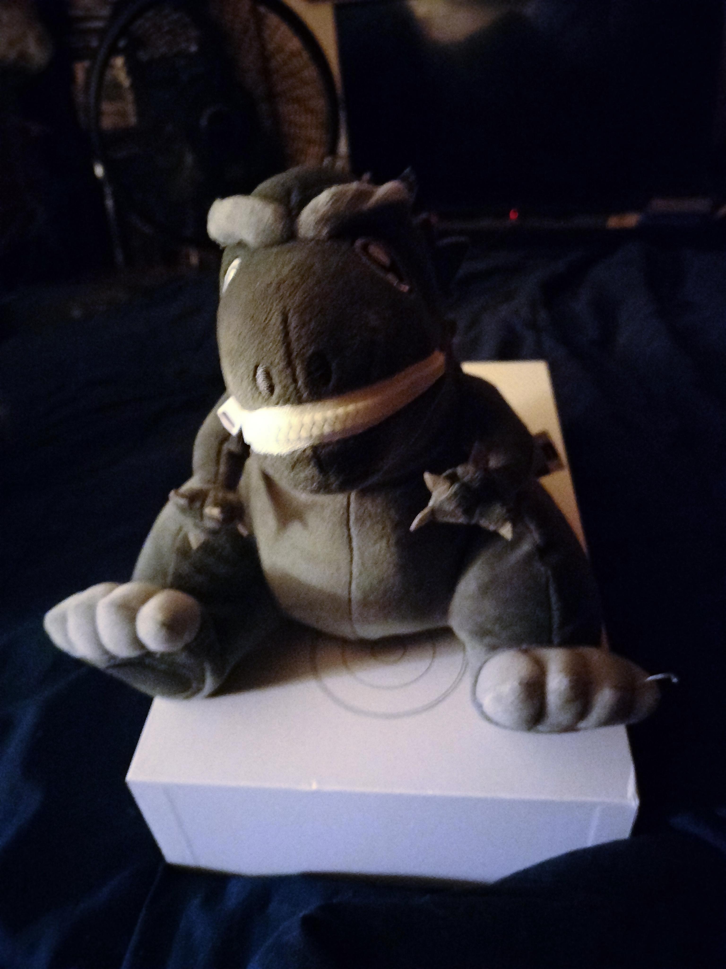 Godzilla Plushie | Scrolller