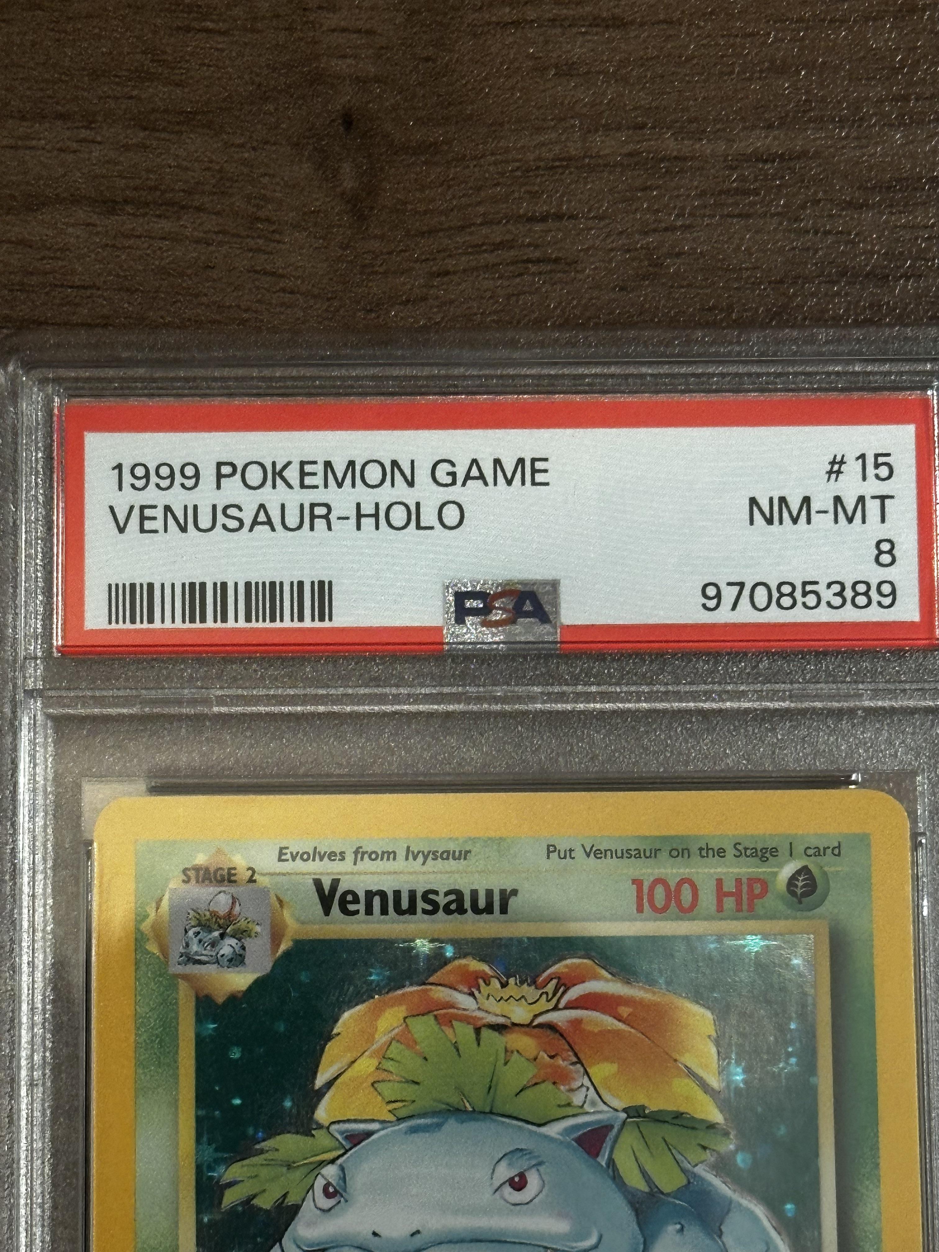 Venusaur Base Set PSA | Scrolller