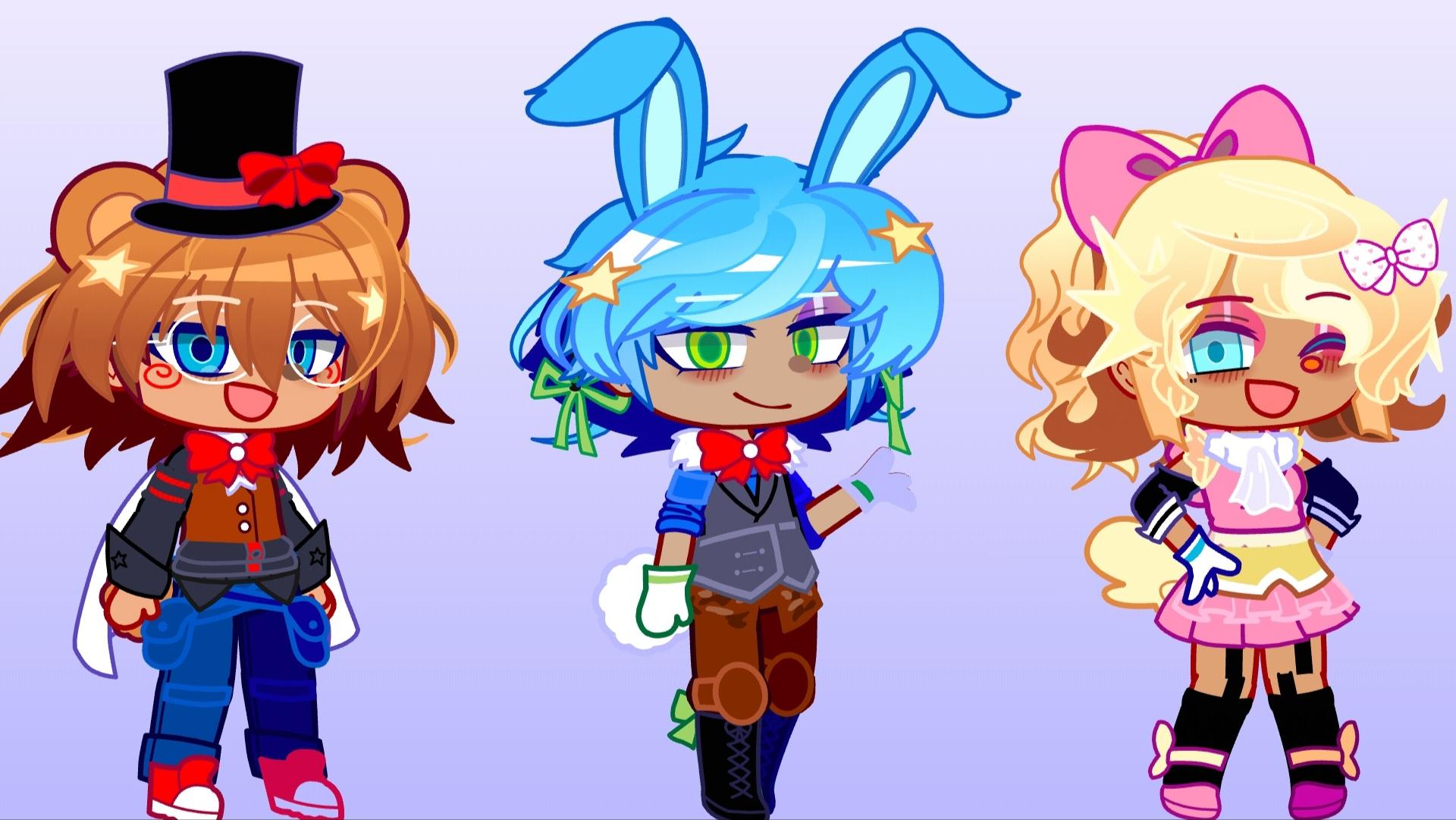 FNaF 1 & 2 | Scrolller