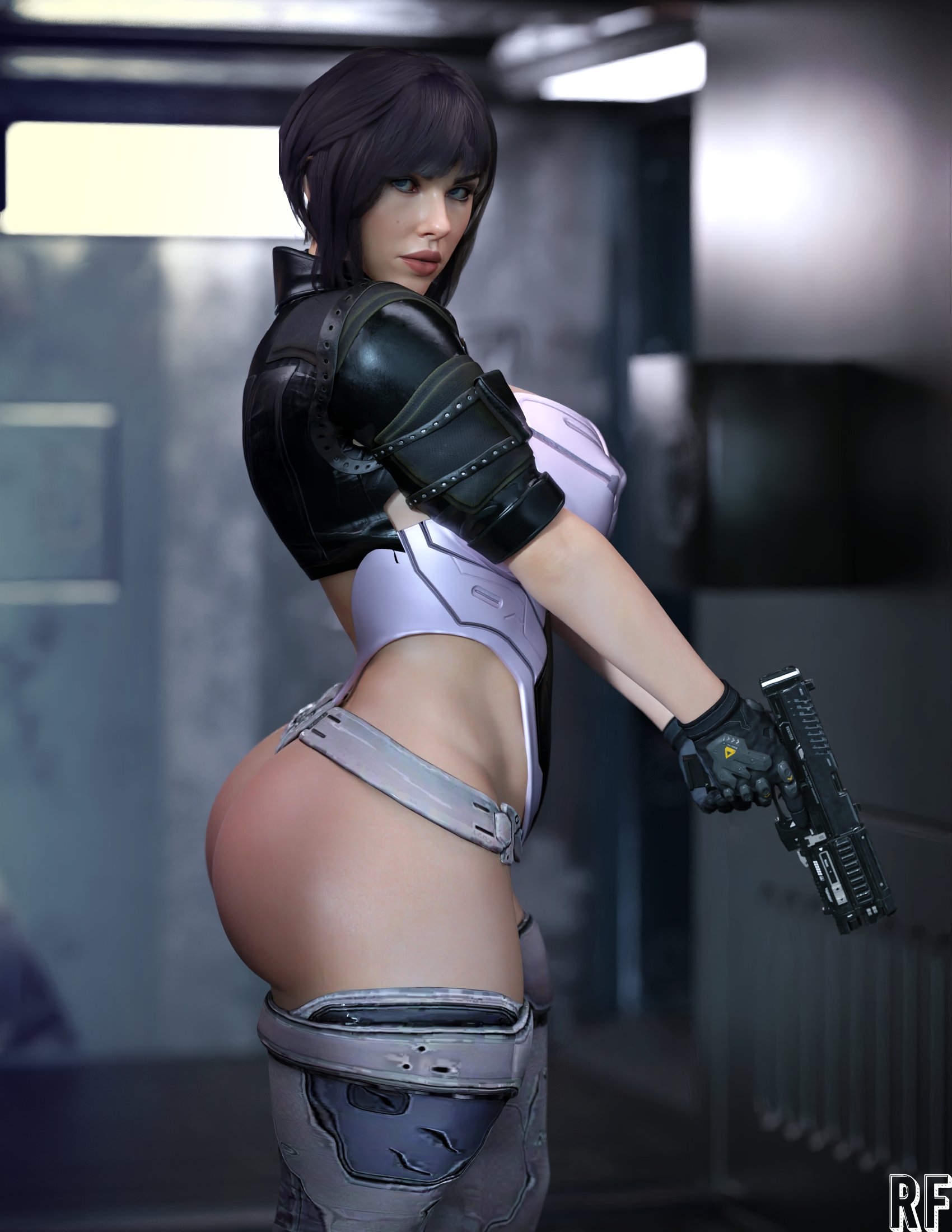 Motoko Kusanagi (Rude Frog) [Ghost in the Shell] | Scrolller