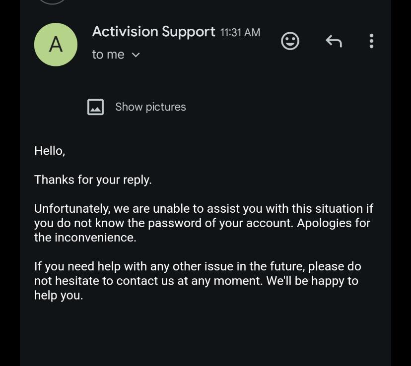 Password Reset Failed | Scrolller