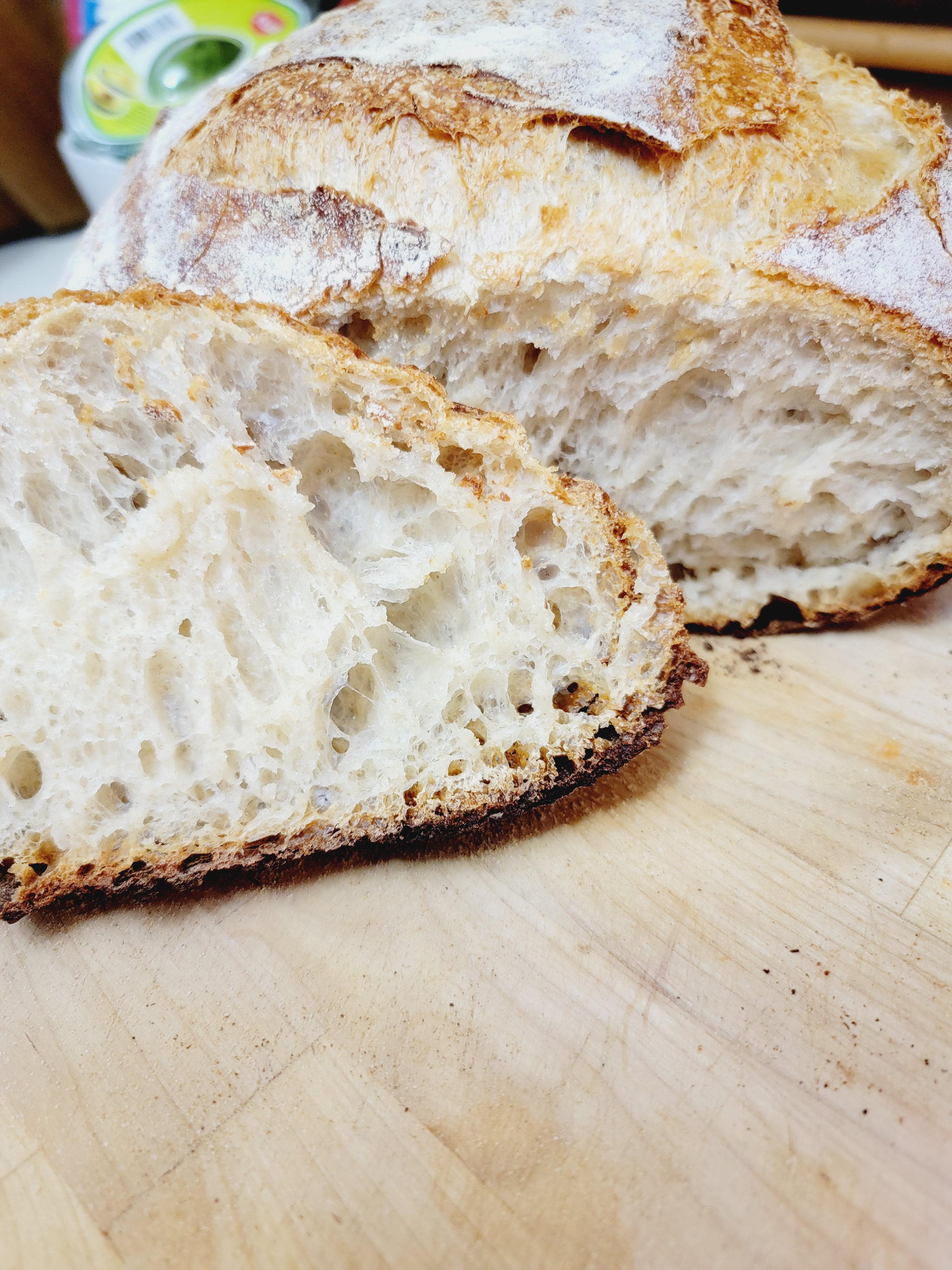 Finally made a loaf I can be proud of! | Scrolller