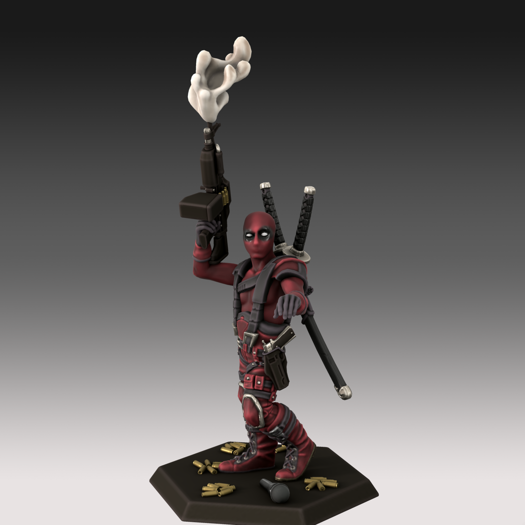 Deadpool HeroForge'd | Scrolller