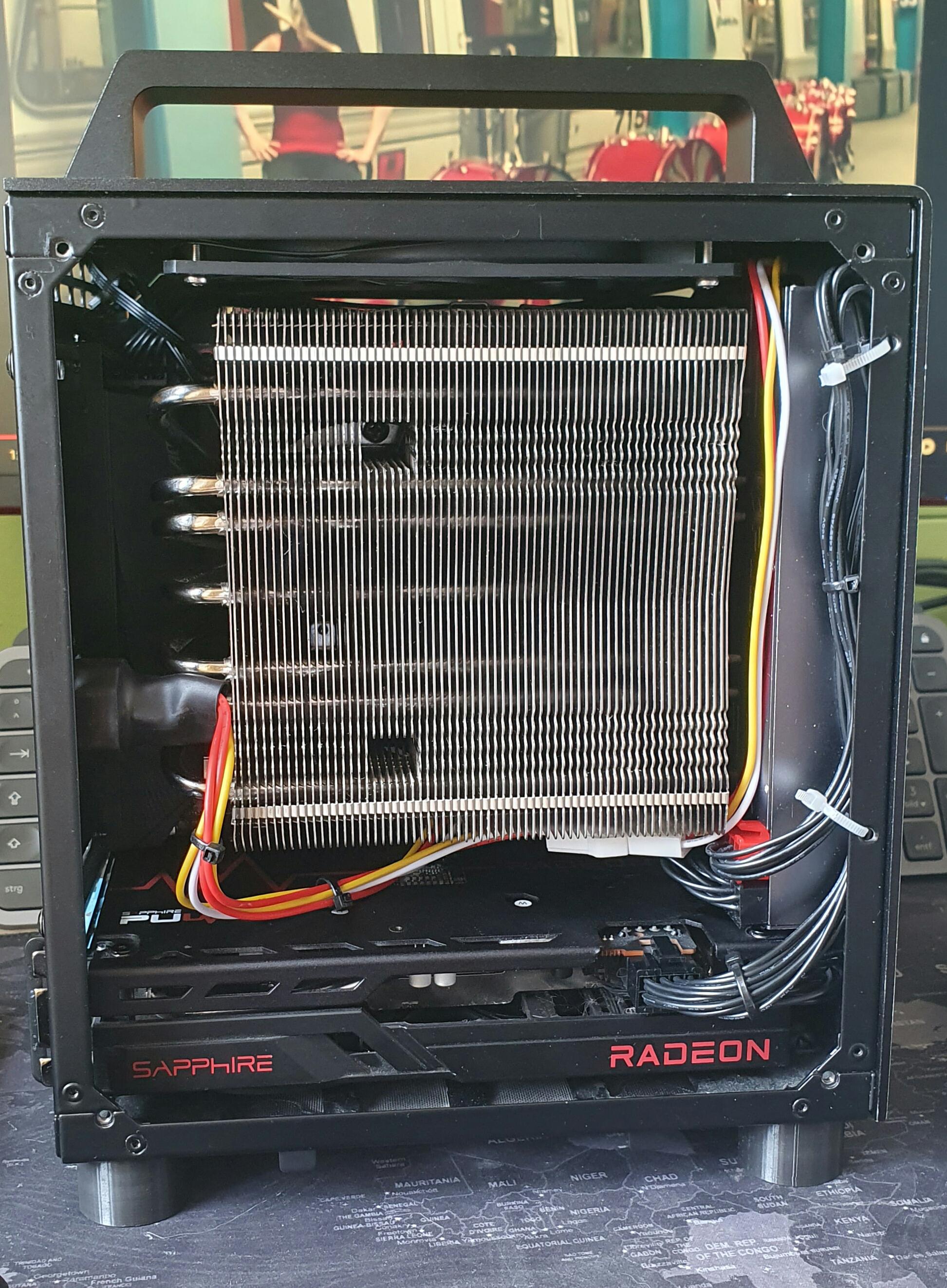 Jonsbo T8 - HDPLEX 250w GaN mod | enabling C14S | Scrolller