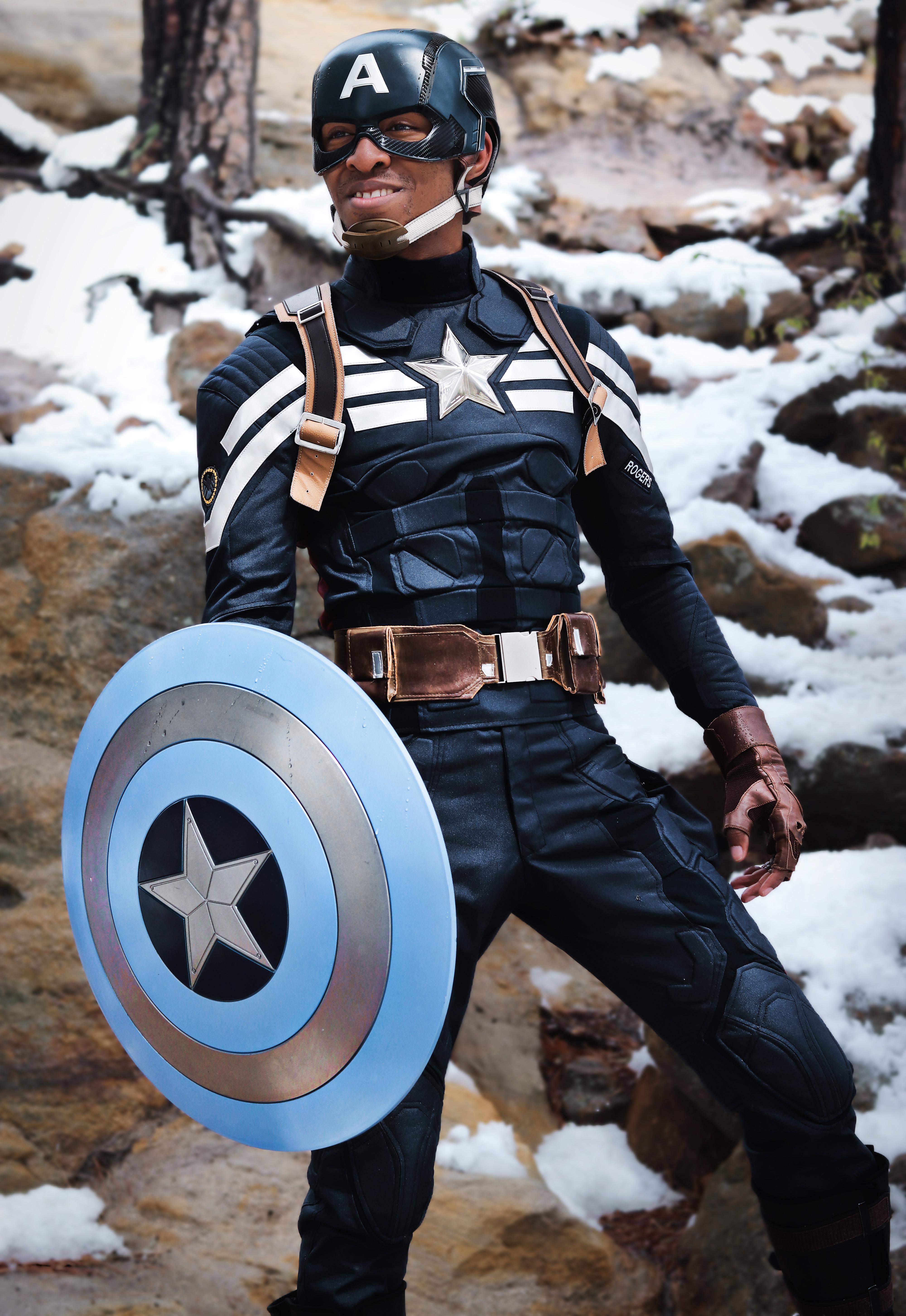 My stealth suit from Captain America Winter Soldier | Scrolller