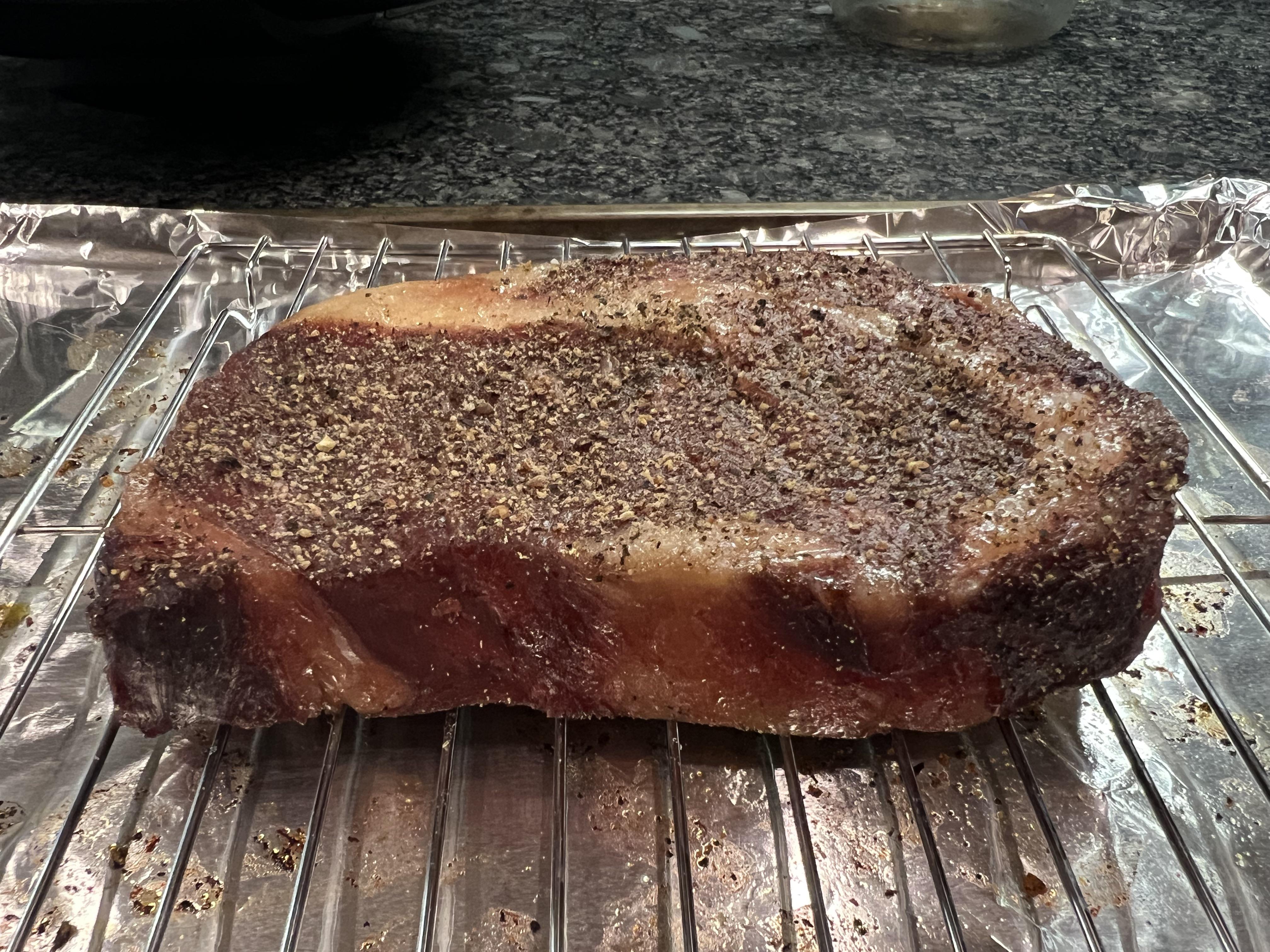 First reverse sear attempt | Scrolller
