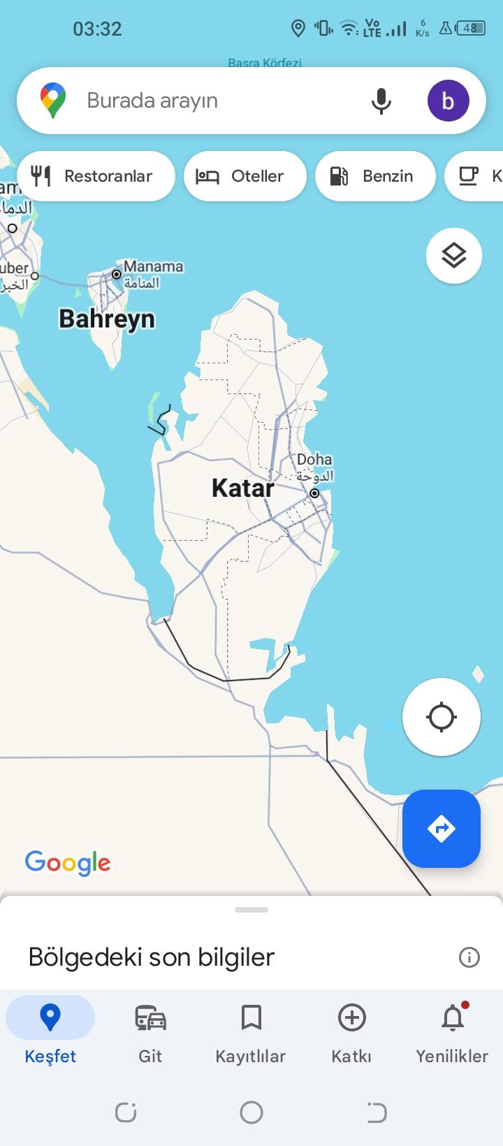 Qatar's Borders | Scrolller